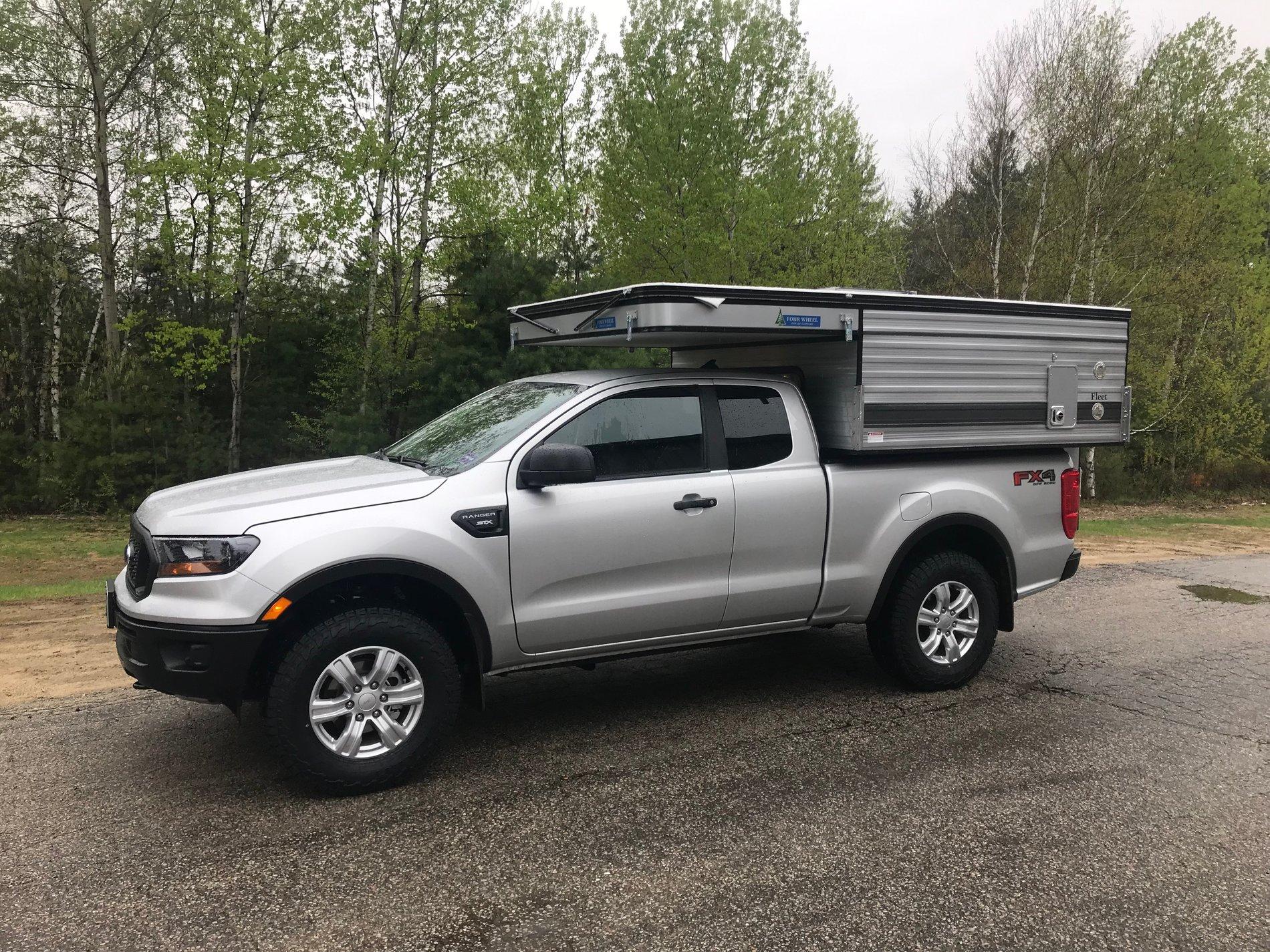 Ranger Camper Limitation | 2019+ Ford Ranger and Raptor Forum (5th ...