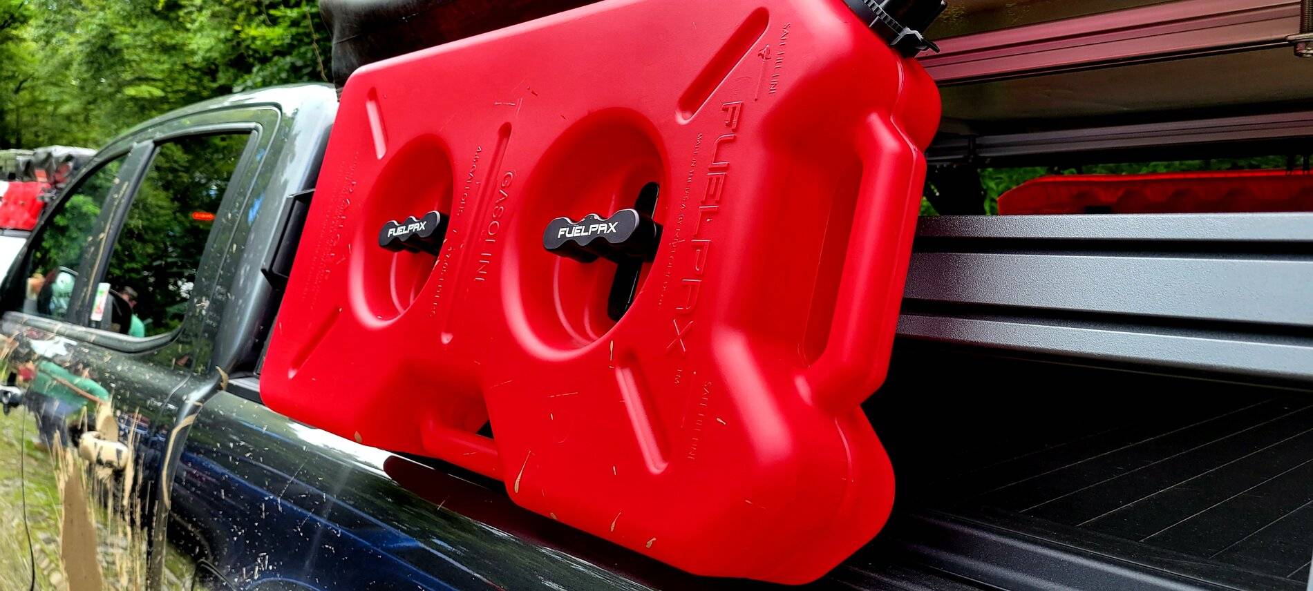 Show me your tonneau cover bed rack combo | 2019+ Ford Ranger and ...