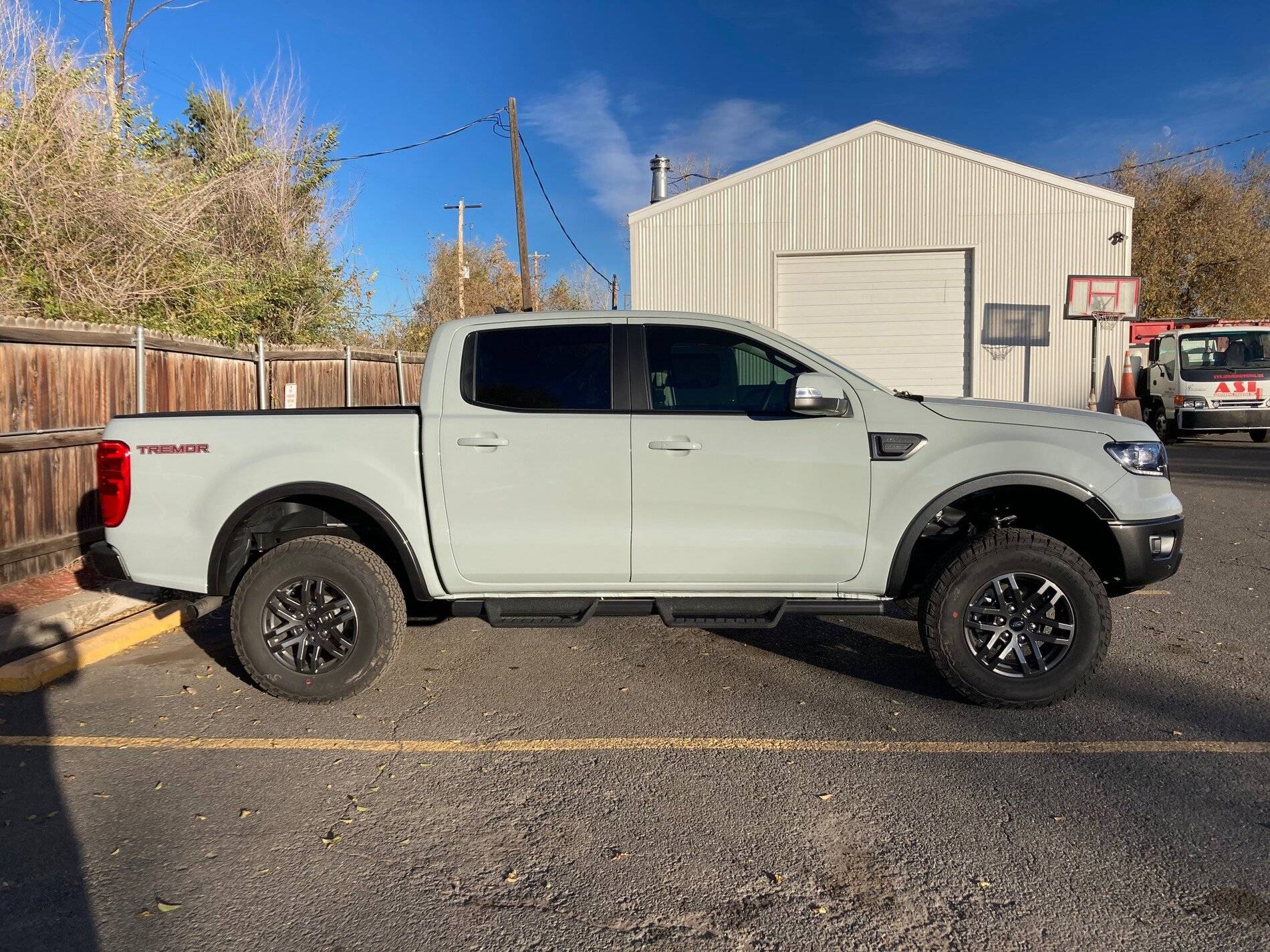 1.5" Wheel Spacers and 2" Leveling Kit Installed | 2019+ Ford Ranger ...