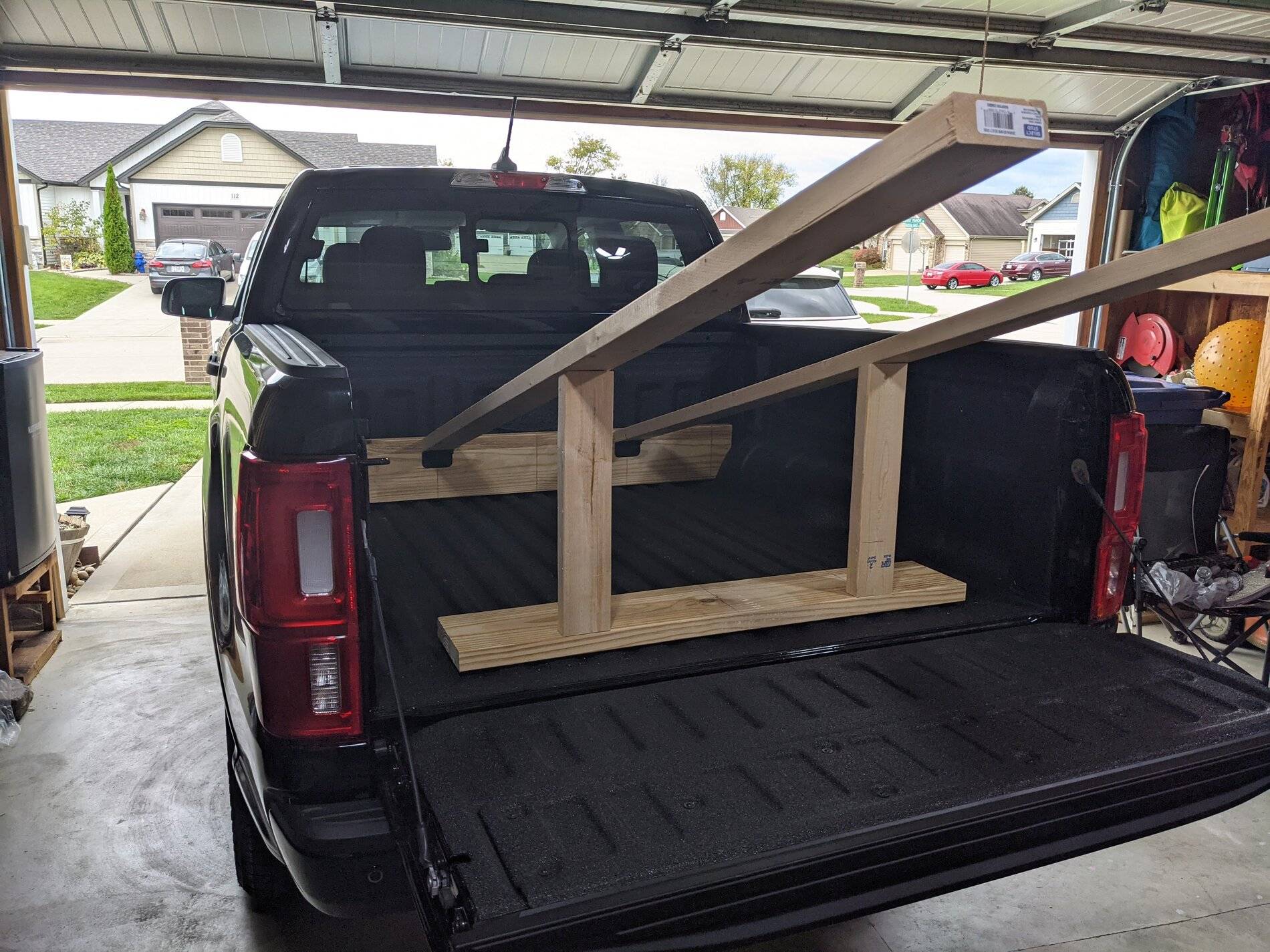 Drywall/Plywood Rack | 2019+ Ford Ranger and Raptor Forum (5th ...