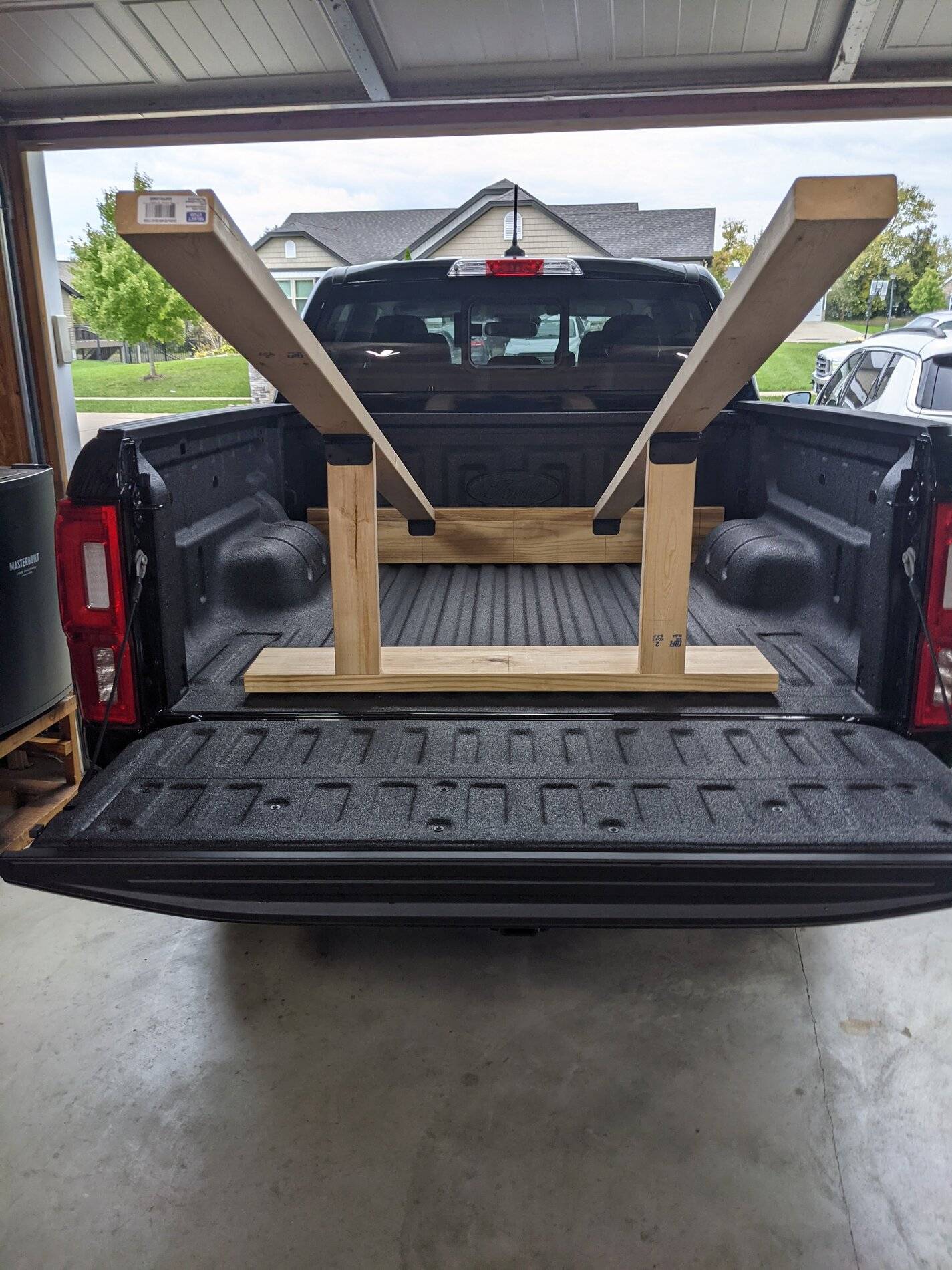 Drywall/Plywood Rack | 2019+ Ford Ranger and Raptor Forum (5th ...