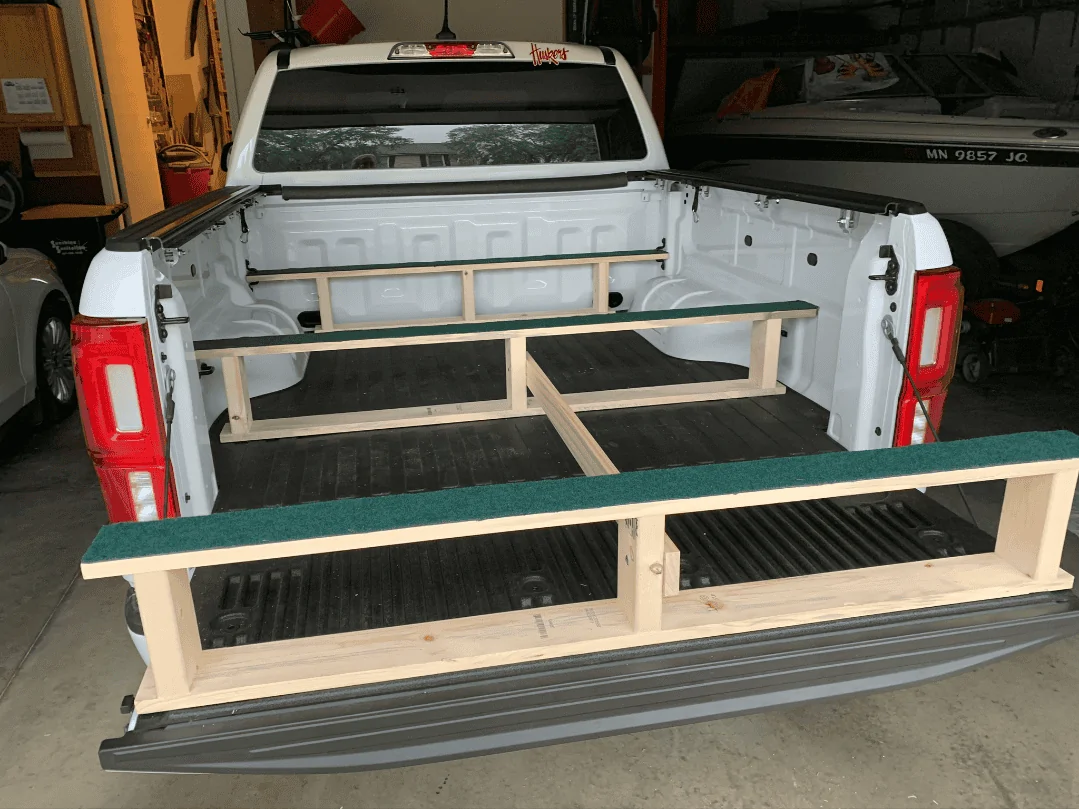 Drywall/Plywood Rack | 2019+ Ford Ranger and Raptor Forum (5th ...