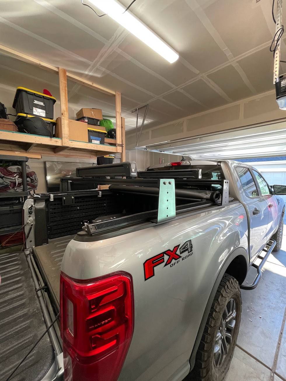 Ski racks, bars, and setups | 2019+ Ford Ranger and Raptor Forum (5th ...