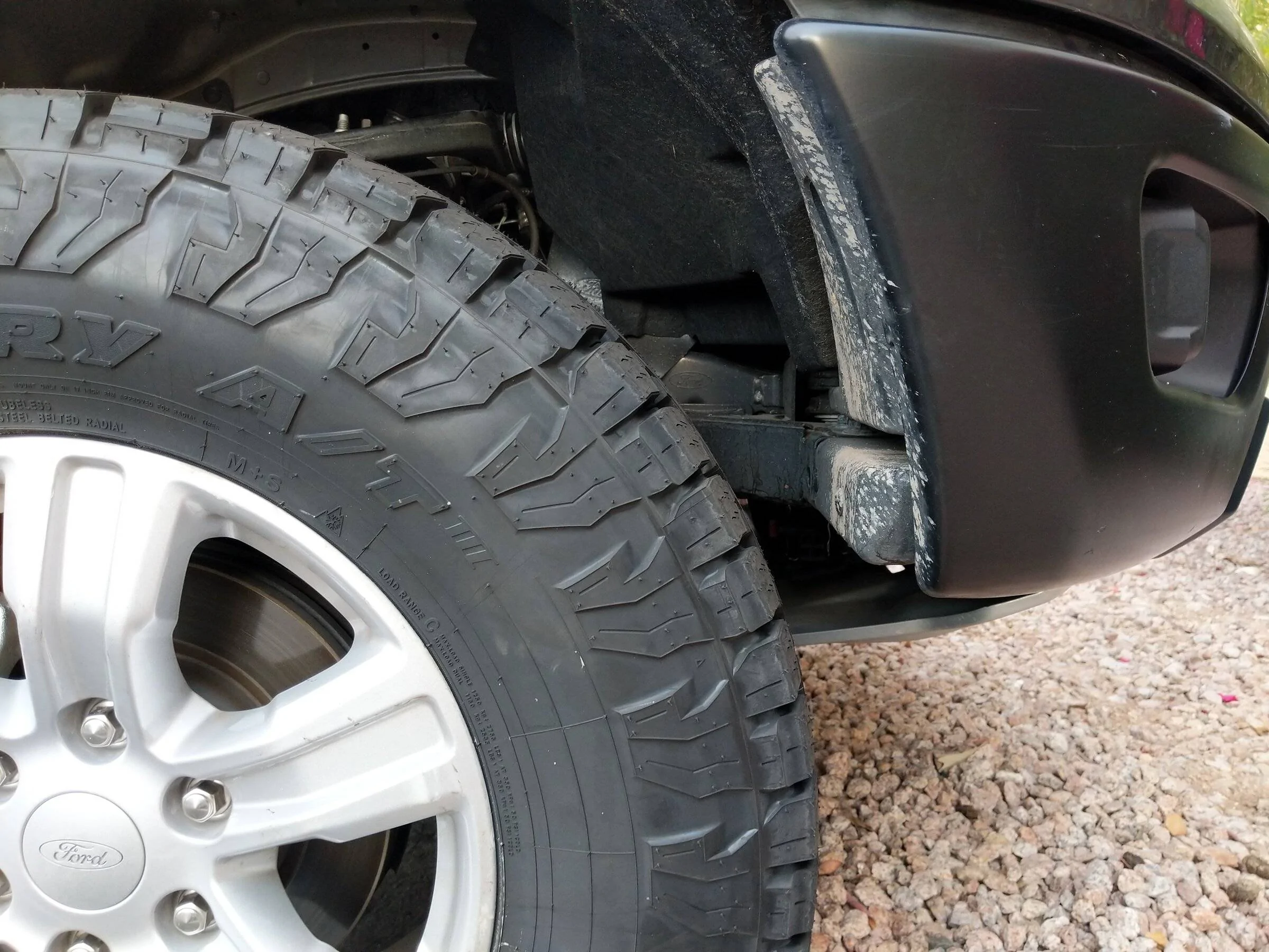 Toyo Open Country AT3 285/70/17 w/ level | 2019+ Ford Ranger and Raptor ...