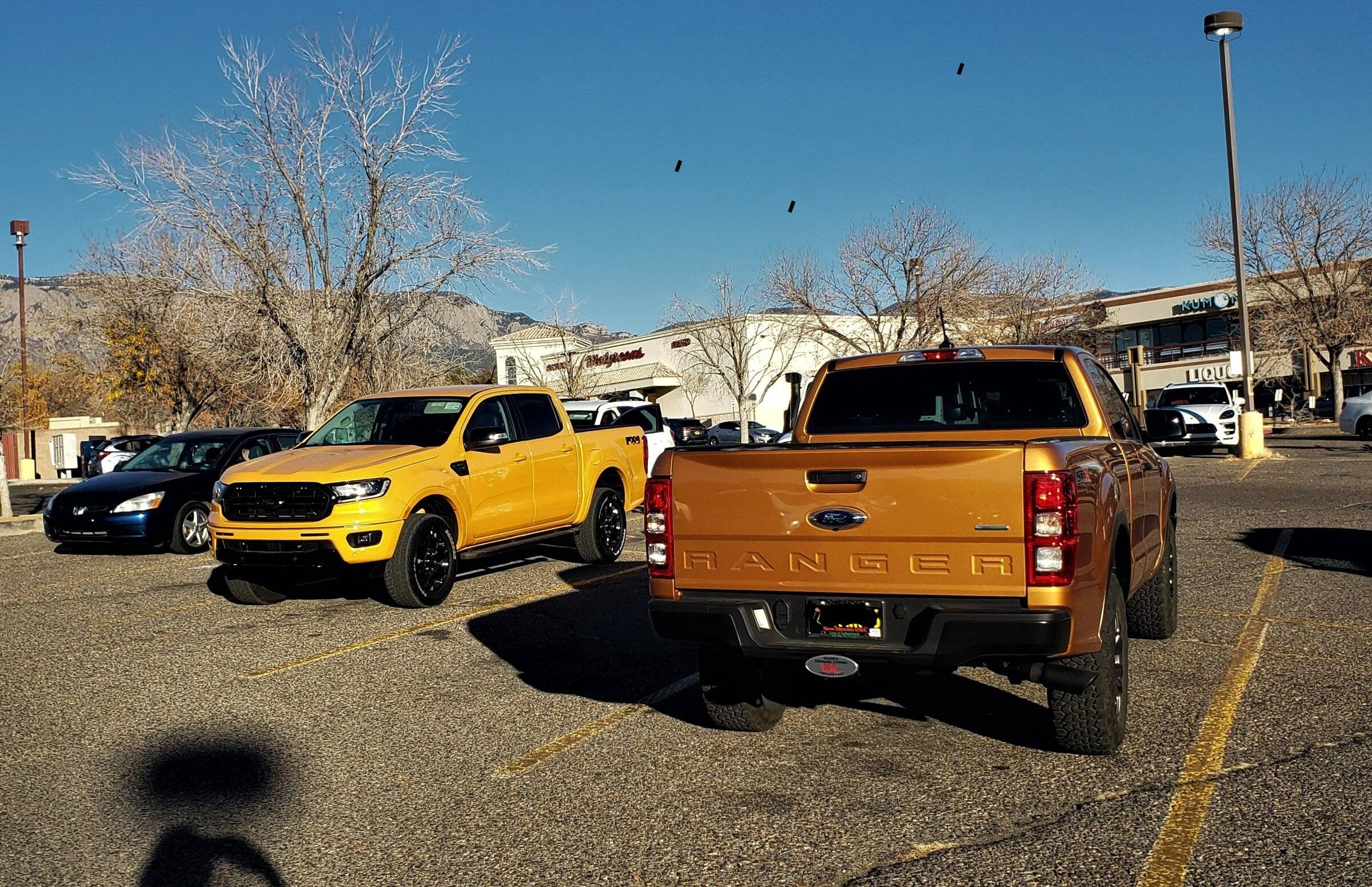 Cyber Orange Ranger Club Thread | 2019+ Ford Ranger and Raptor Forum ...