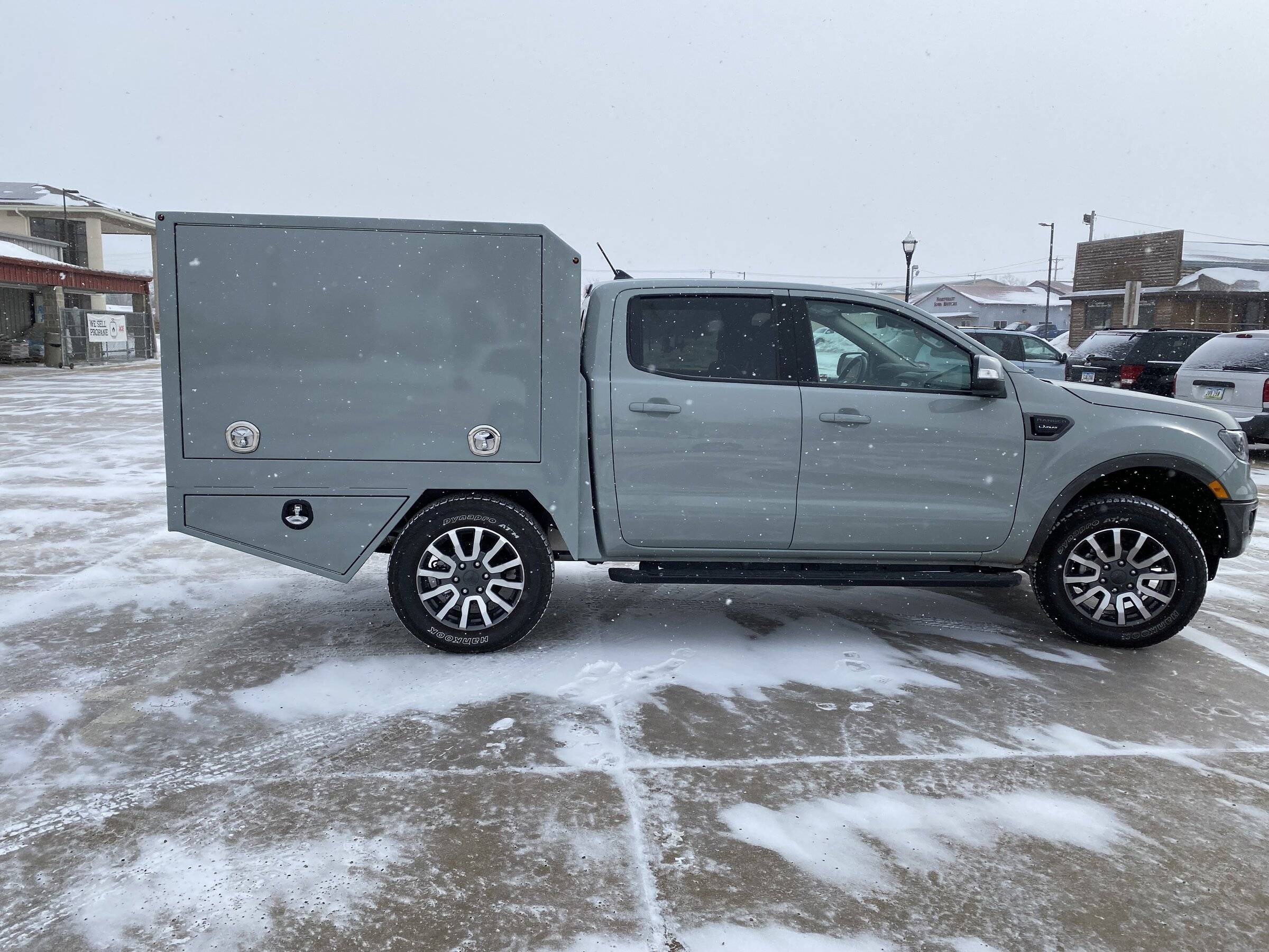 Custom service body | 2019+ Ford Ranger and Raptor Forum (5th ...