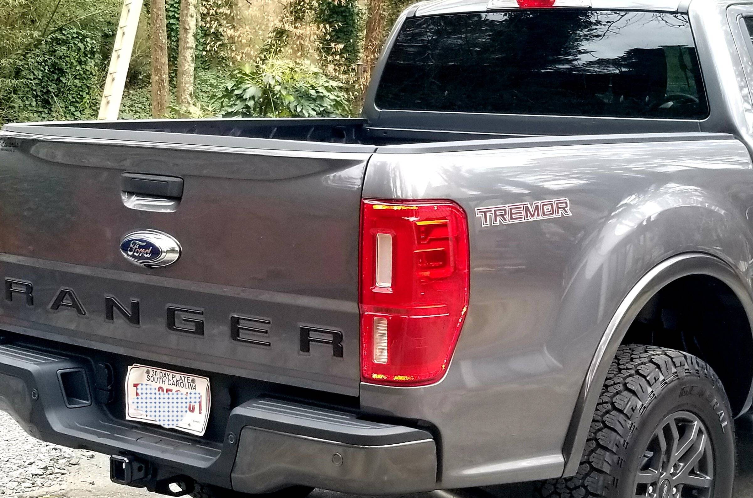 Exterior Ranger Lettering | 2019+ Ford Ranger and Raptor Forum (5th ...