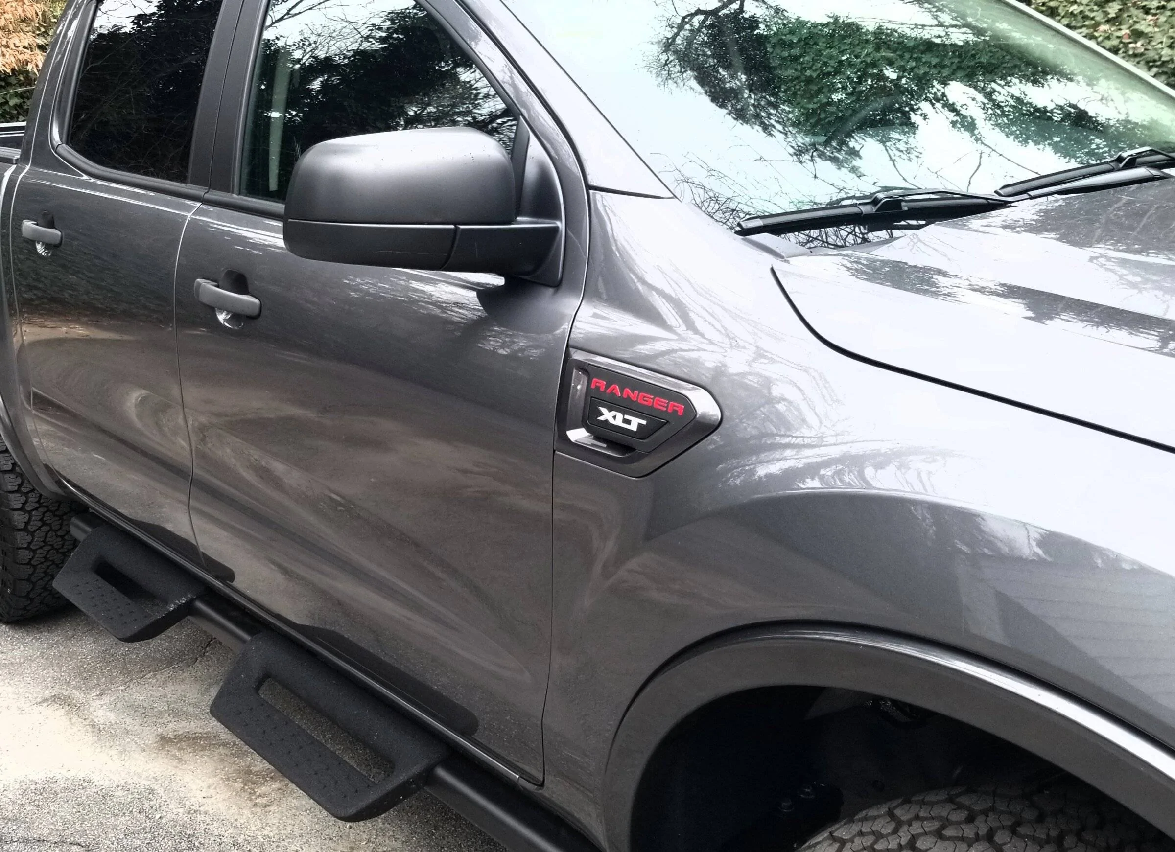 Exterior Ranger Lettering | 2019+ Ford Ranger and Raptor Forum (5th ...
