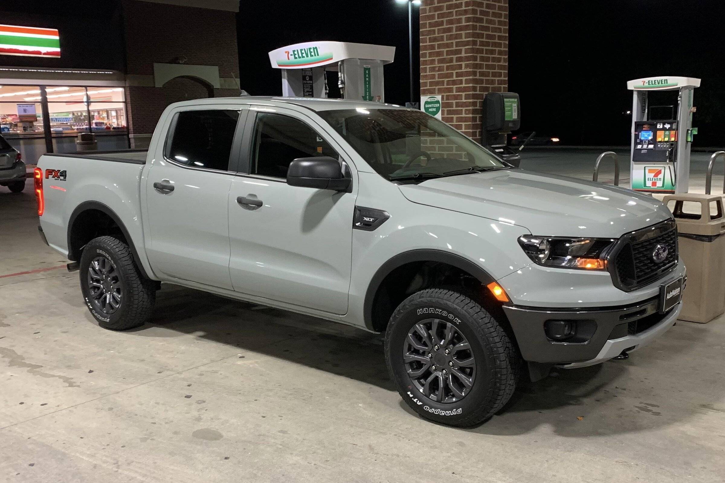 Ford Ranger Cactus Grey Lariat Tremor - color opinion | 2019+ Ford ...