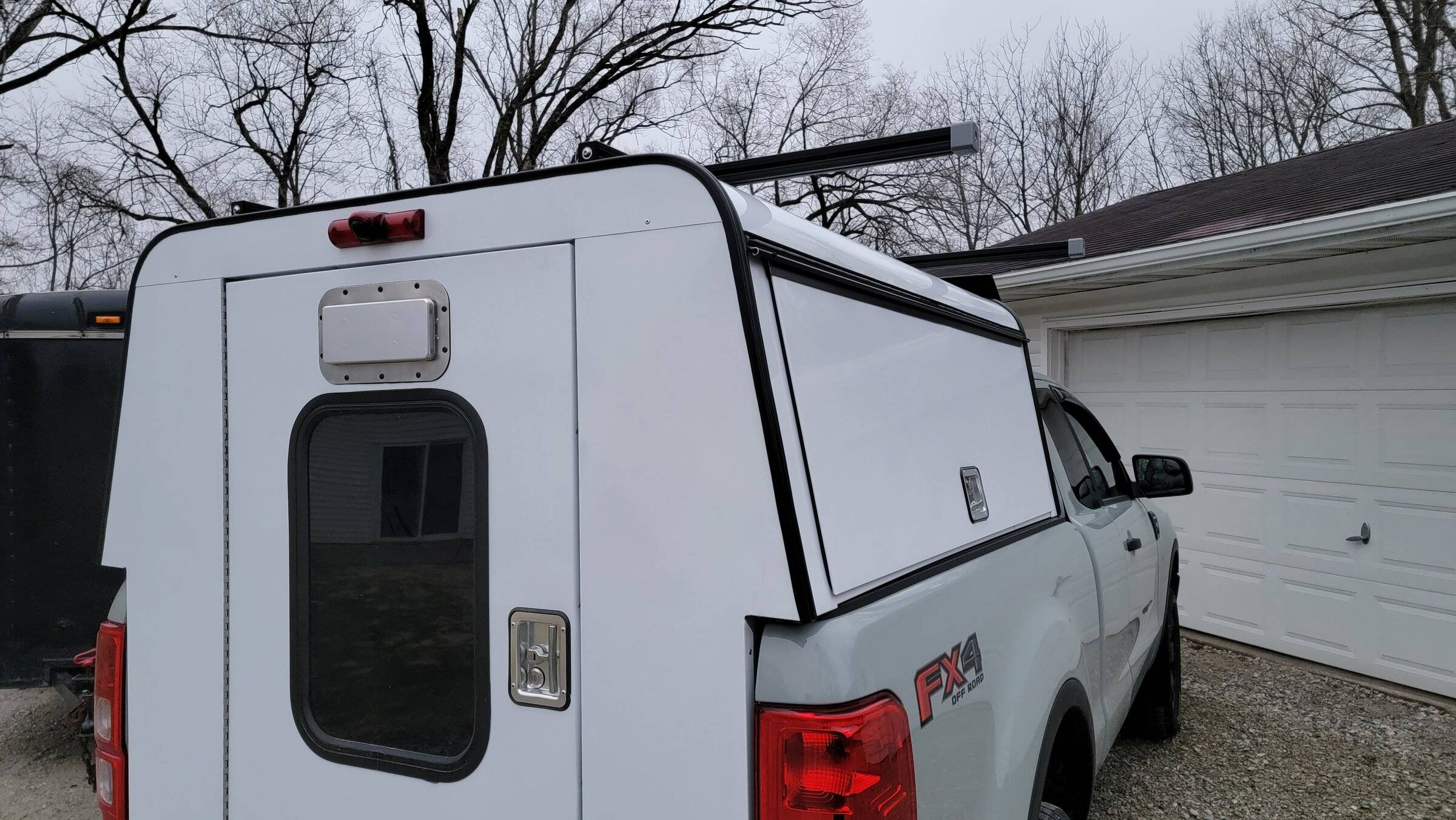 Ranger ARE DCU topper mods | 2019+ Ford Ranger and Raptor Forum (5th ...