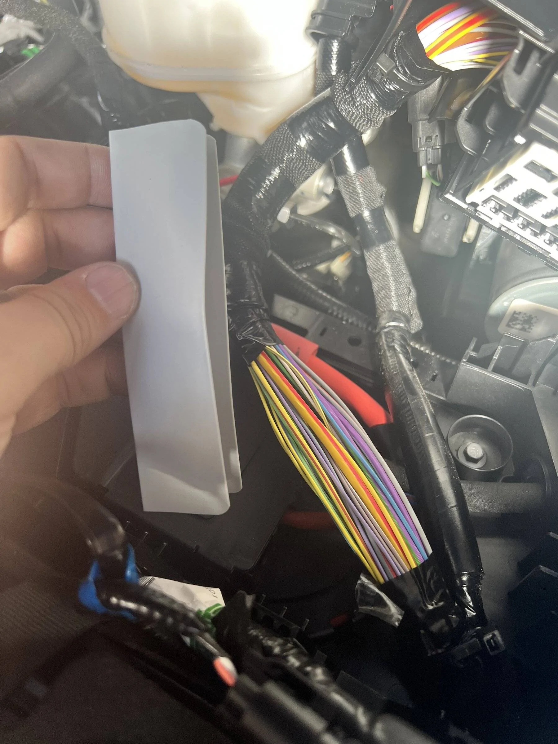 Switch Pros install - finding ignition / Accessory tap in Engine Bay ...