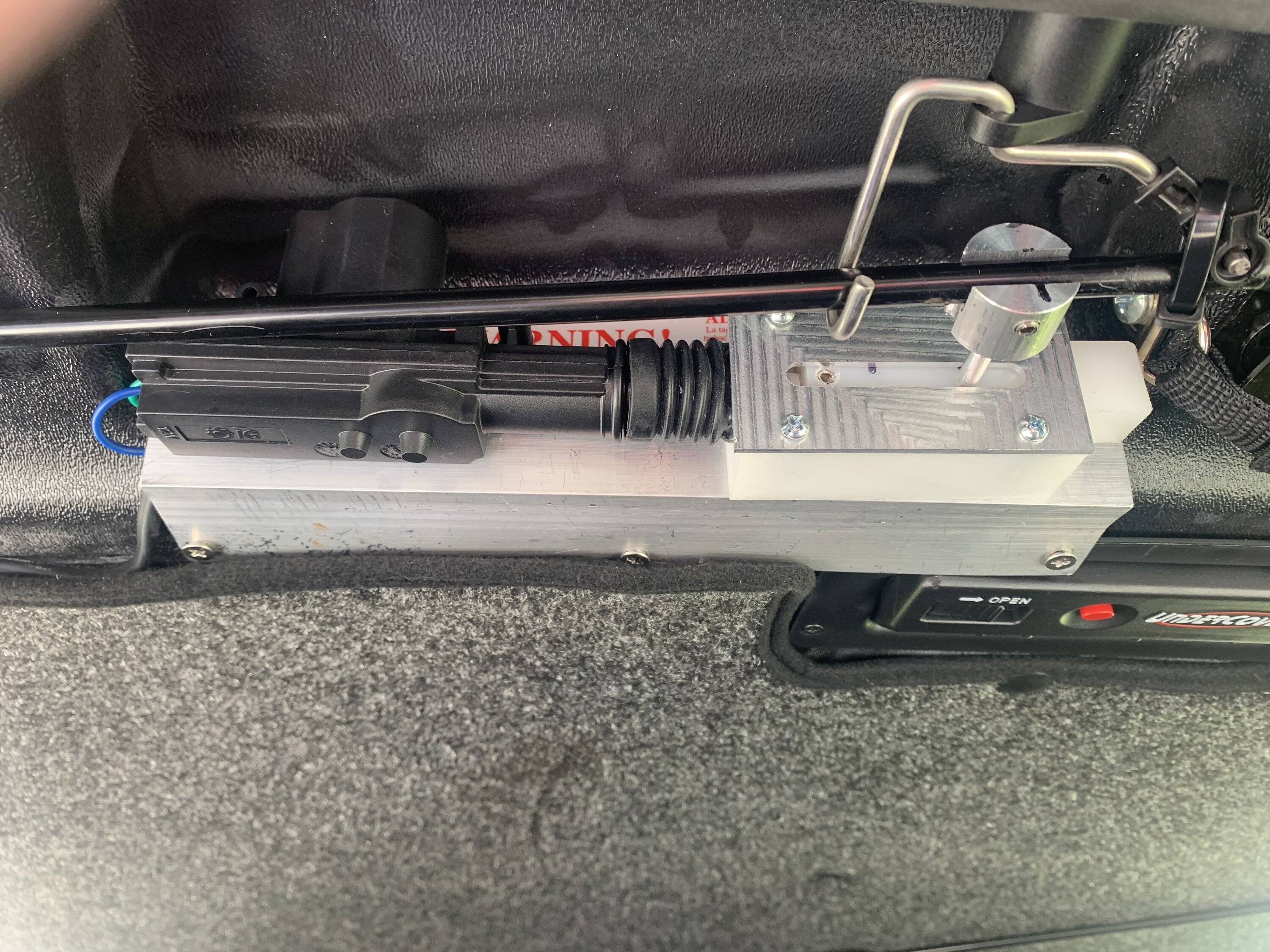DIY Power Lock for Undercover Bed Cover | 2019+ Ford Ranger and Raptor ...