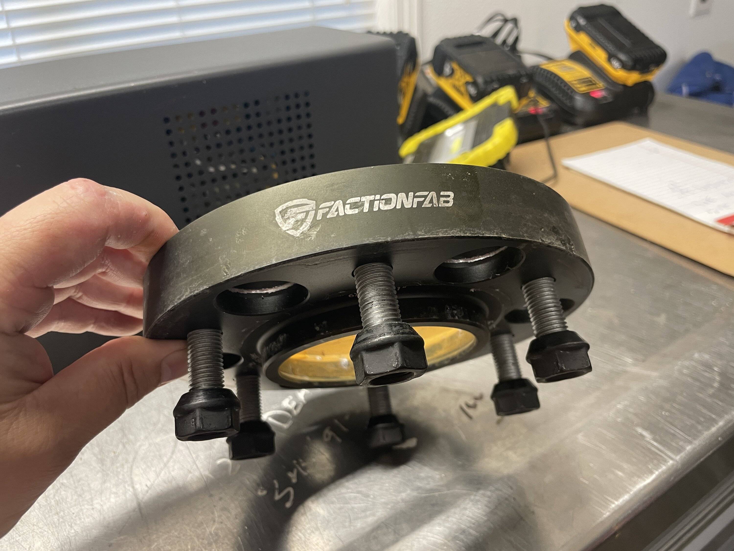 Washington - FactionFab wheel Spacers - 1" | 2019+ Ford Ranger and Raptor Forum (5th Generation ...