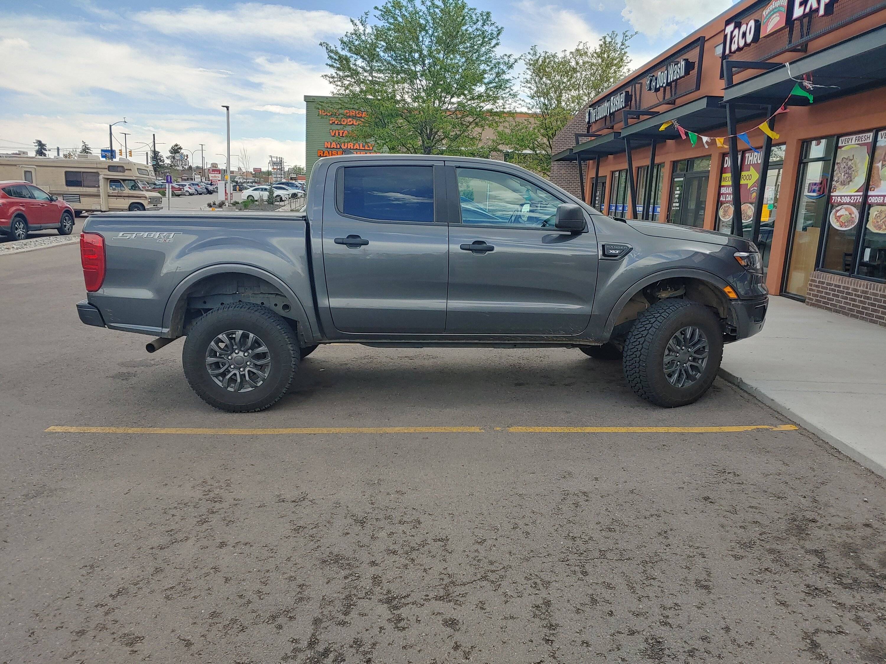OME v Deaver | 2019+ Ford Ranger and Raptor Forum (5th Generation ...