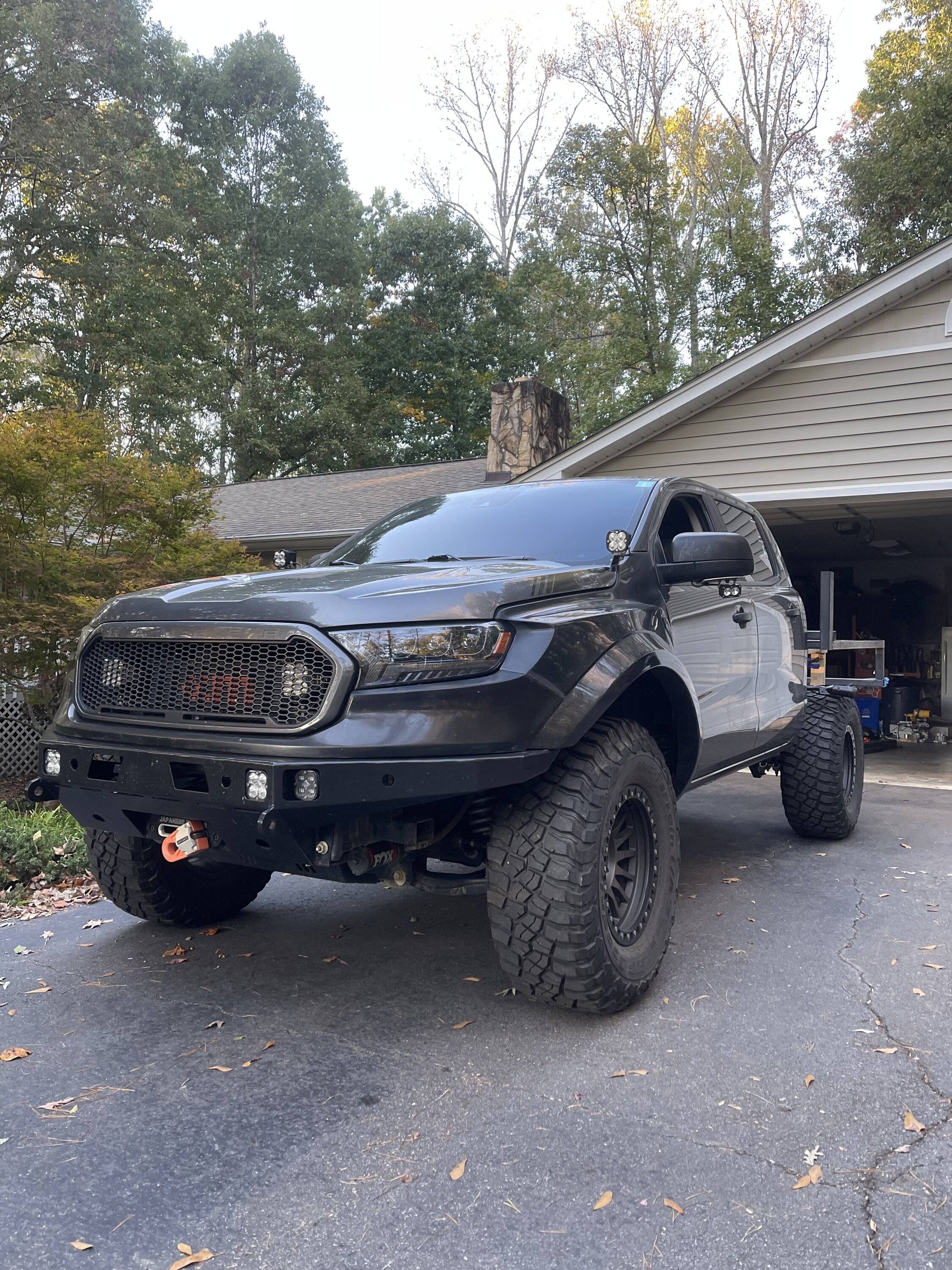 Australian Style Flatbed and Canopy Build | Page 2 | 2019+ Ford Ranger ...