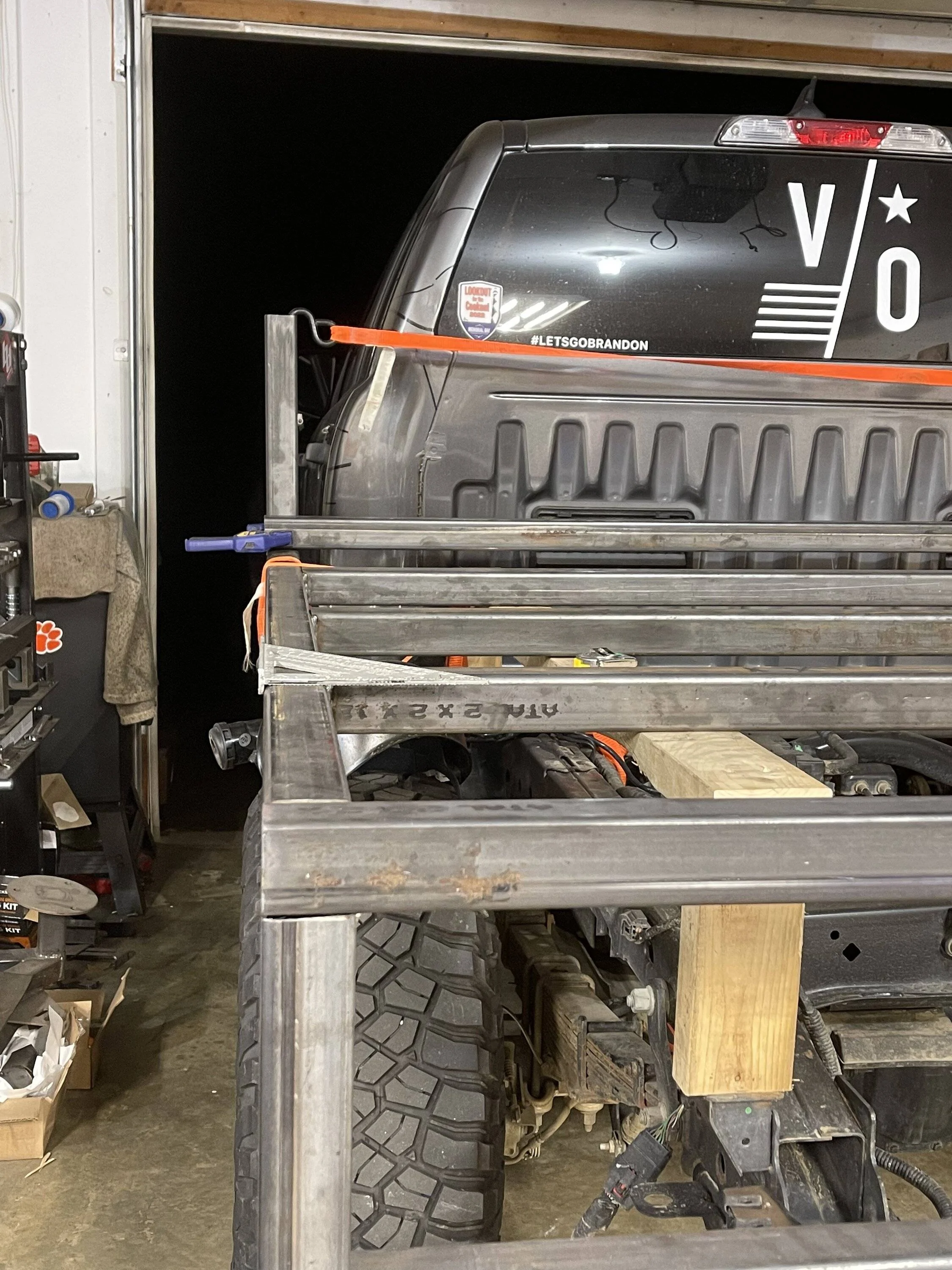 Australian Style Flatbed and Canopy Build | Page 2 | 2019+ Ford Ranger ...