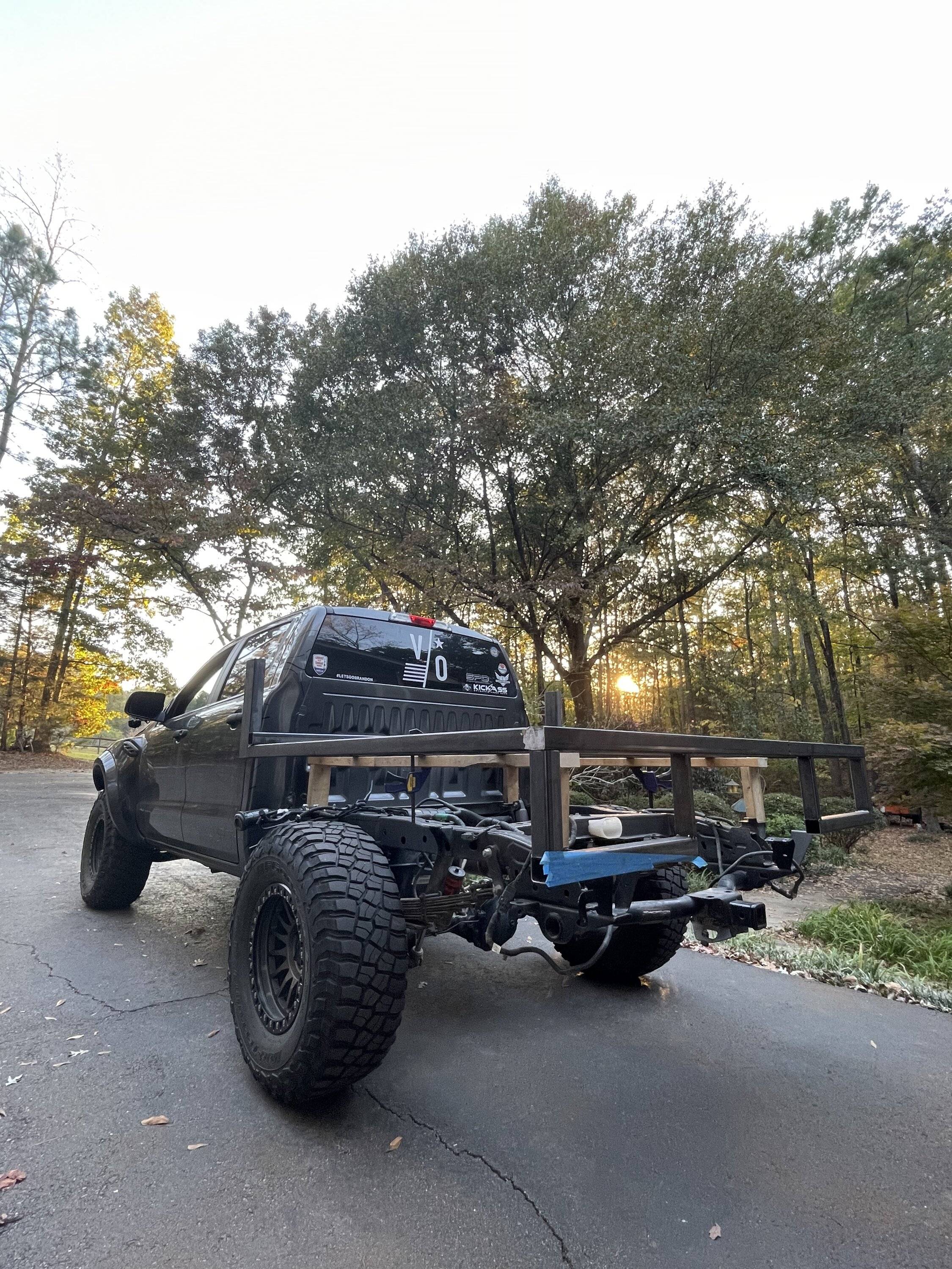 Australian Style Flatbed and Canopy Build | Page 2 | 2019+ Ford Ranger ...