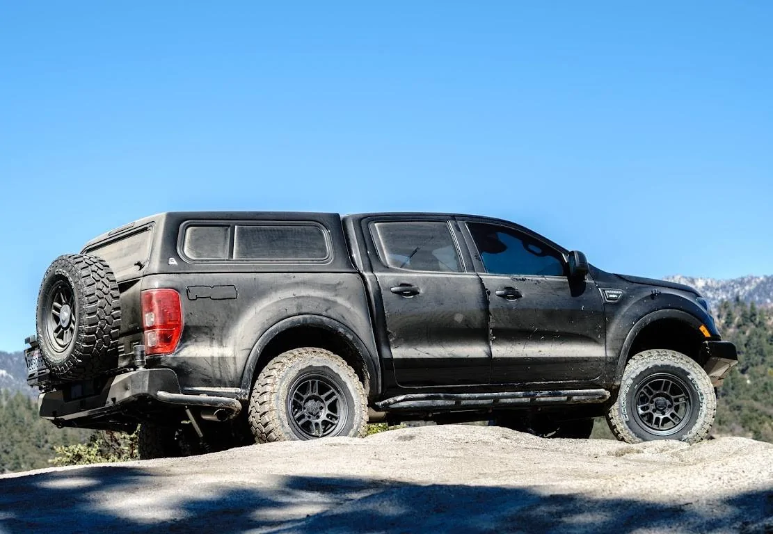 California - 19+ Ford Ranger Camper Shell | 2019+ Ford Ranger and ...