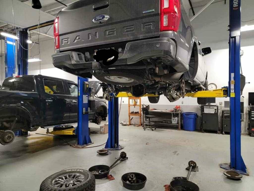 Ranger rear end problems. | 2019+ Ford Ranger and Raptor Forum (5th ...