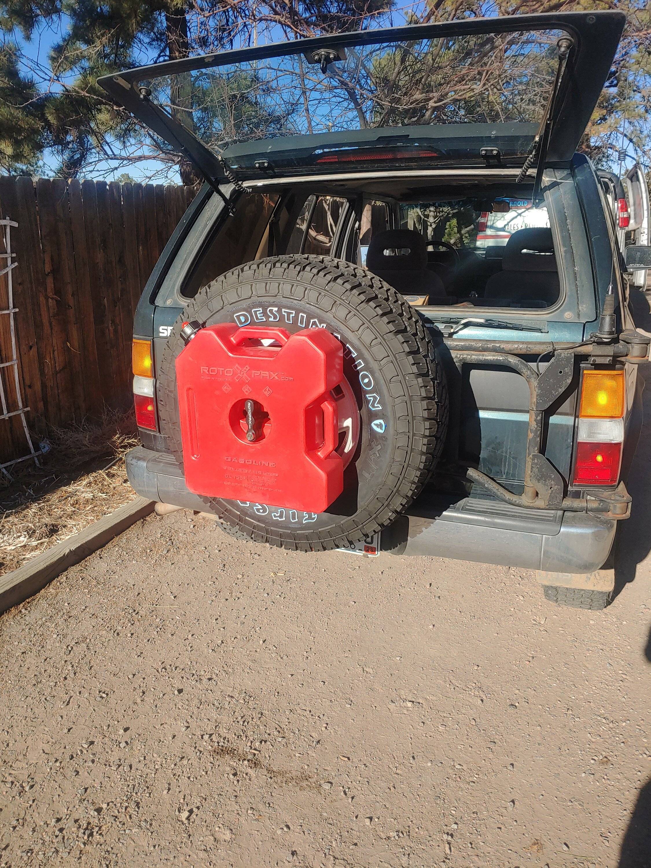 RotoPax Fuel Cans | 2019+ Ford Ranger and Raptor Forum (5th Generation ...