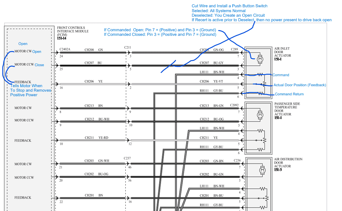 Wiring diagram for center console button panel: anyone have it? | 2019 ...