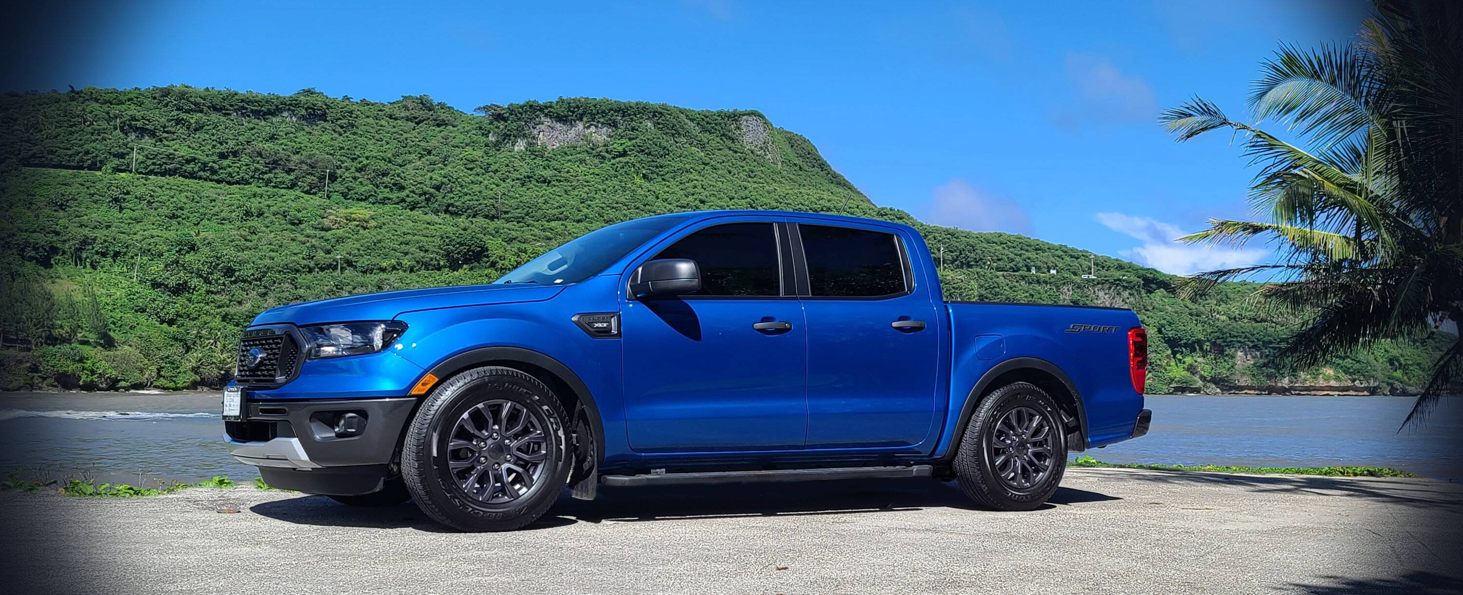 Lowered Ranger.....lol | 2019+ Ford Ranger and Raptor Forum (5th ...