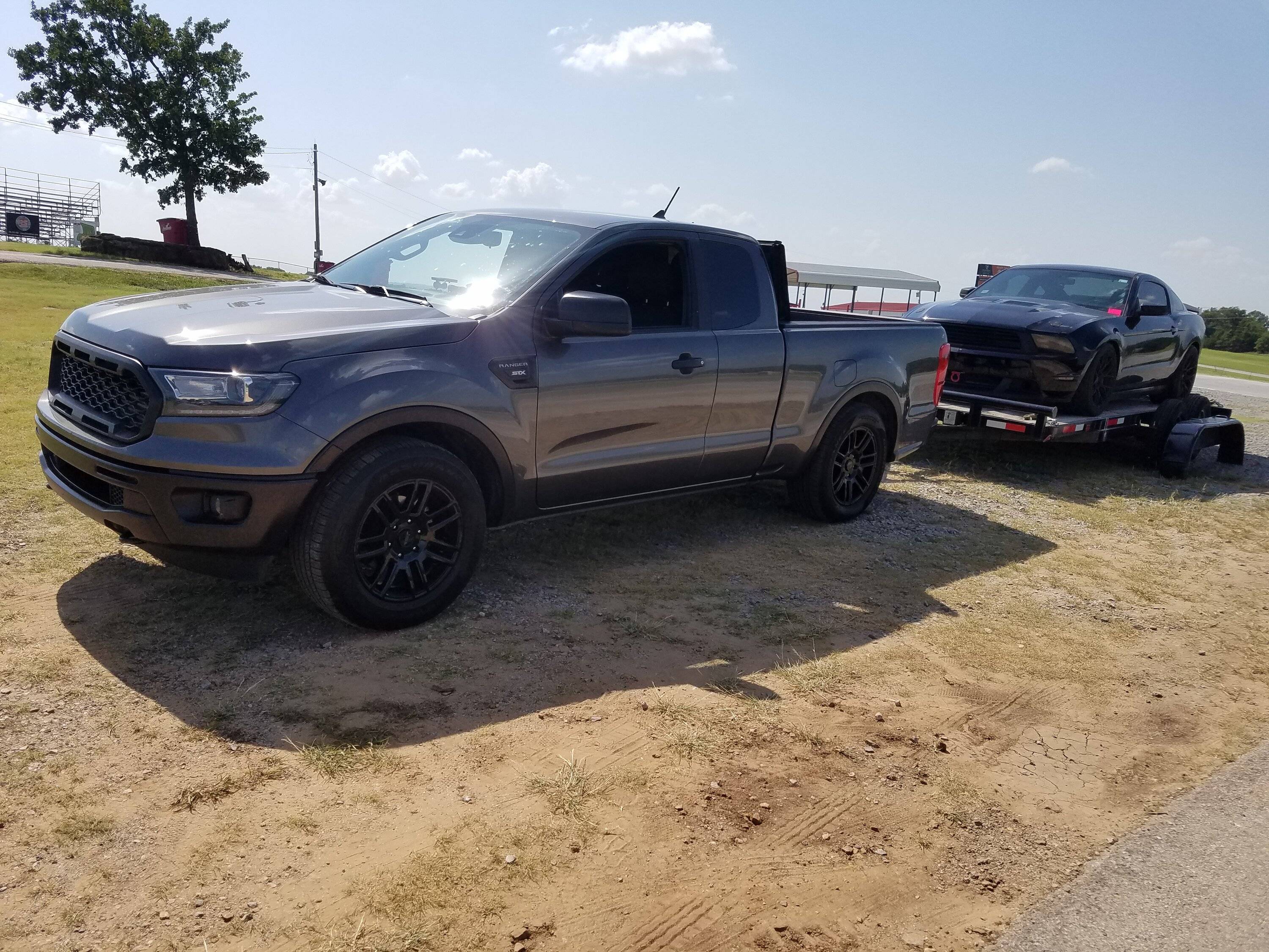 Lowered Ranger.....lol | 2019+ Ford Ranger and Raptor Forum (5th ...