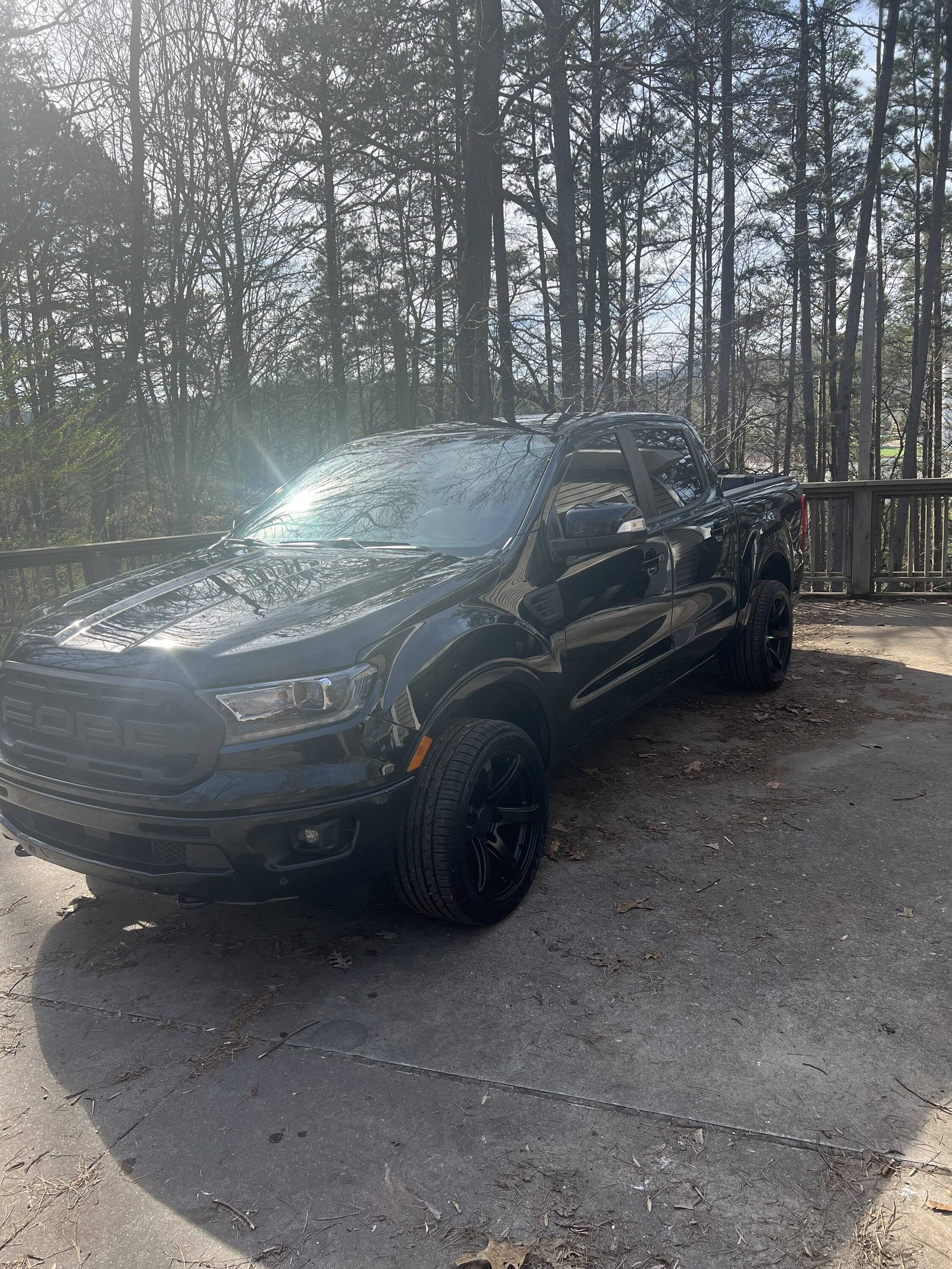 Another lowered Ranger! | 2019+ Ford Ranger and Raptor Forum (5th ...