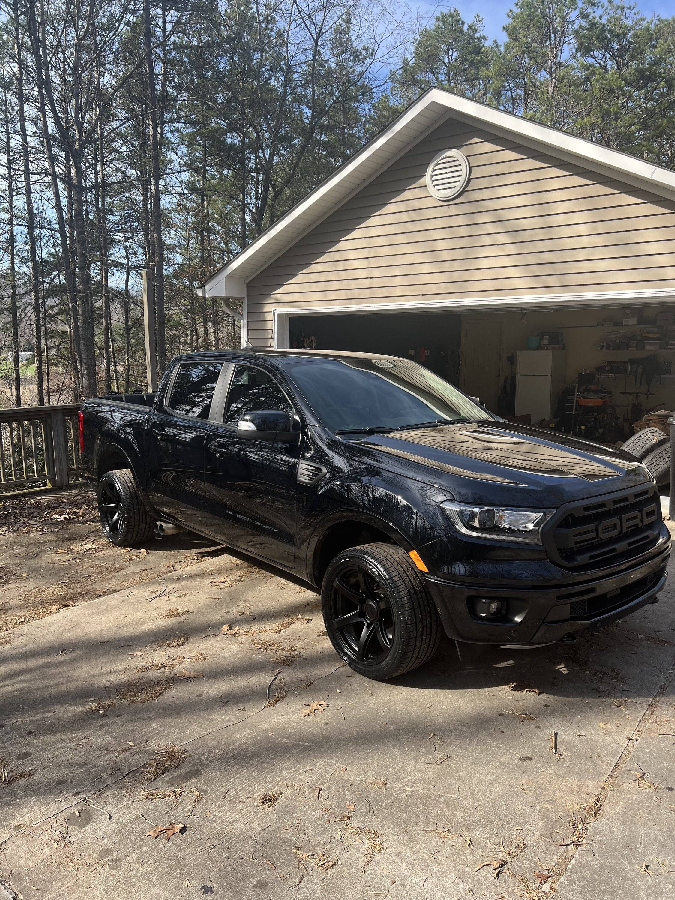 Another lowered Ranger! | 2019+ Ford Ranger and Raptor Forum (5th ...