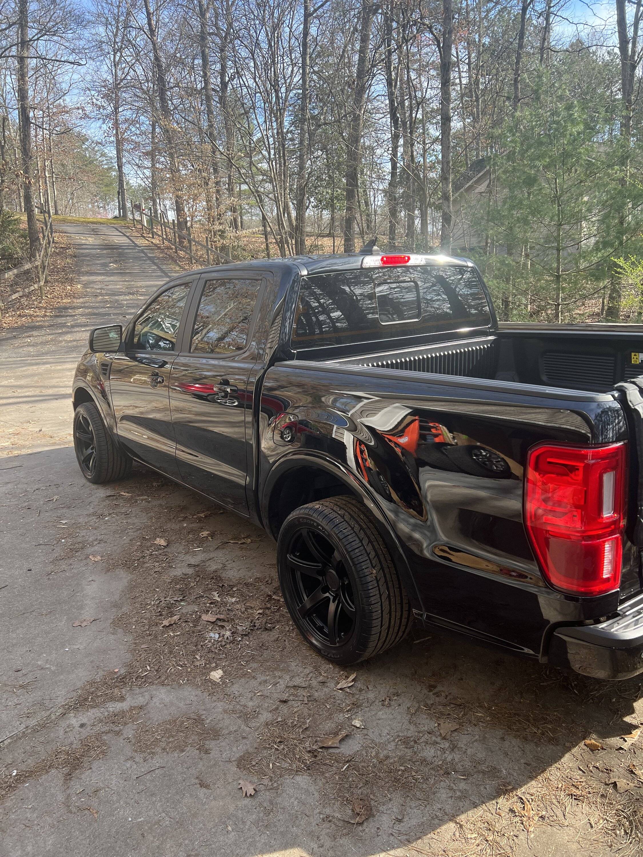 Another lowered Ranger! | 2019+ Ford Ranger and Raptor Forum (5th ...