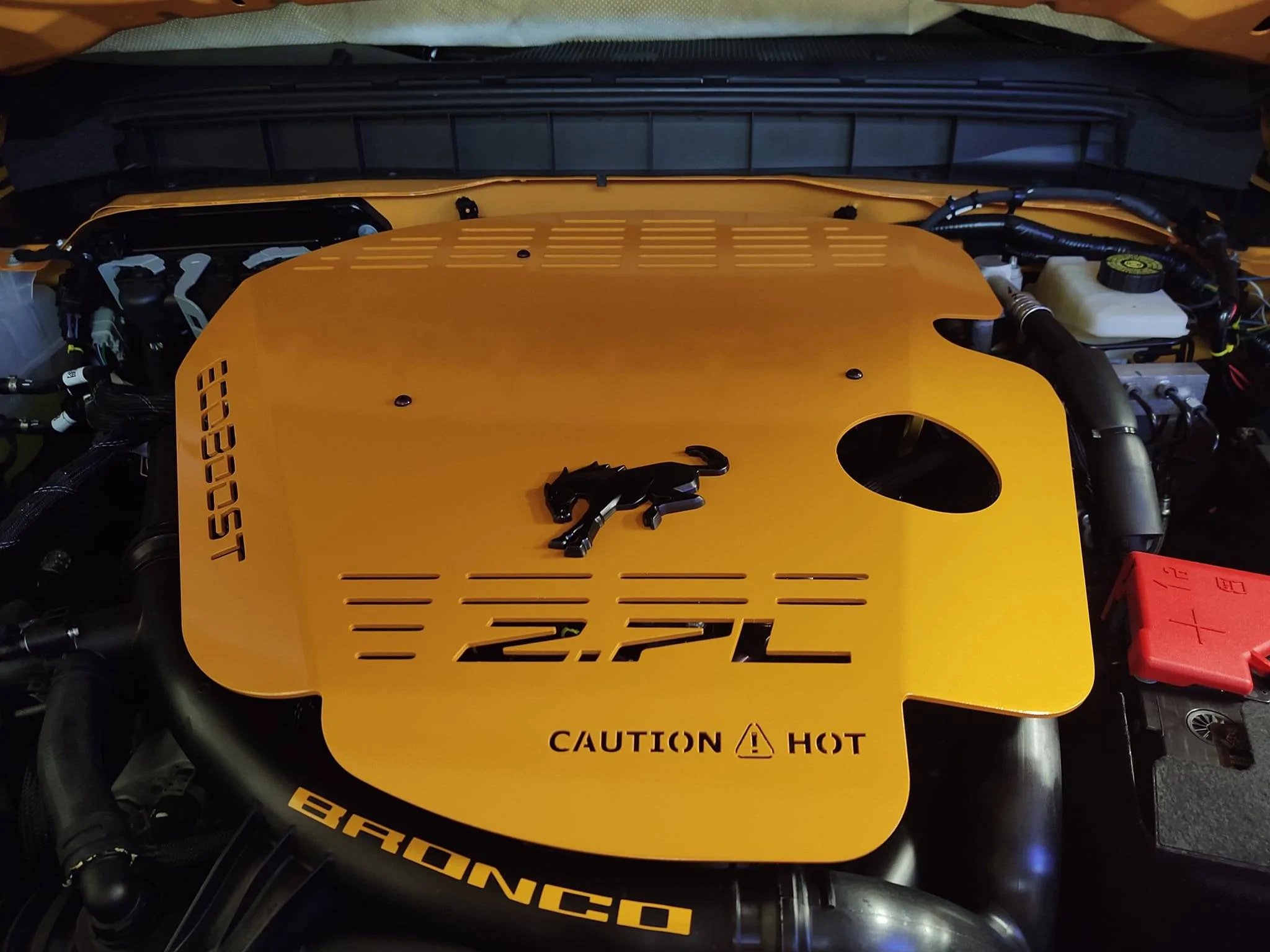 Engine cover (revisited) | 2019+ Ford Ranger and Raptor Forum (5th ...