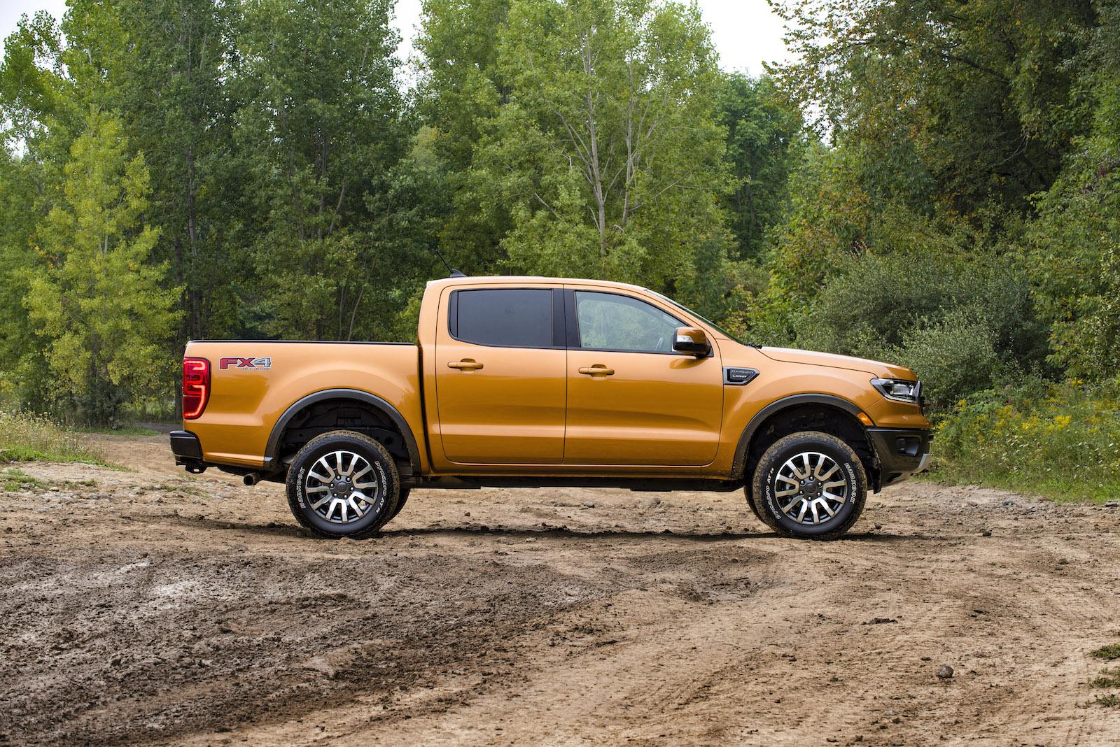 Ranger Gets Ford Performance Parts Leveling Kits with Coil-overs & Fox ...