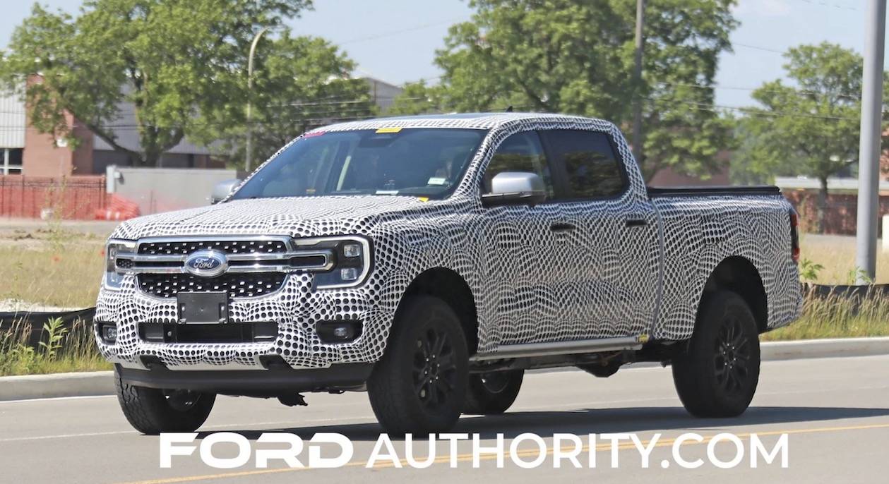 2024 Ranger & 405hp Ranger Raptor ? Revealed! Raptor Price Starts at ...