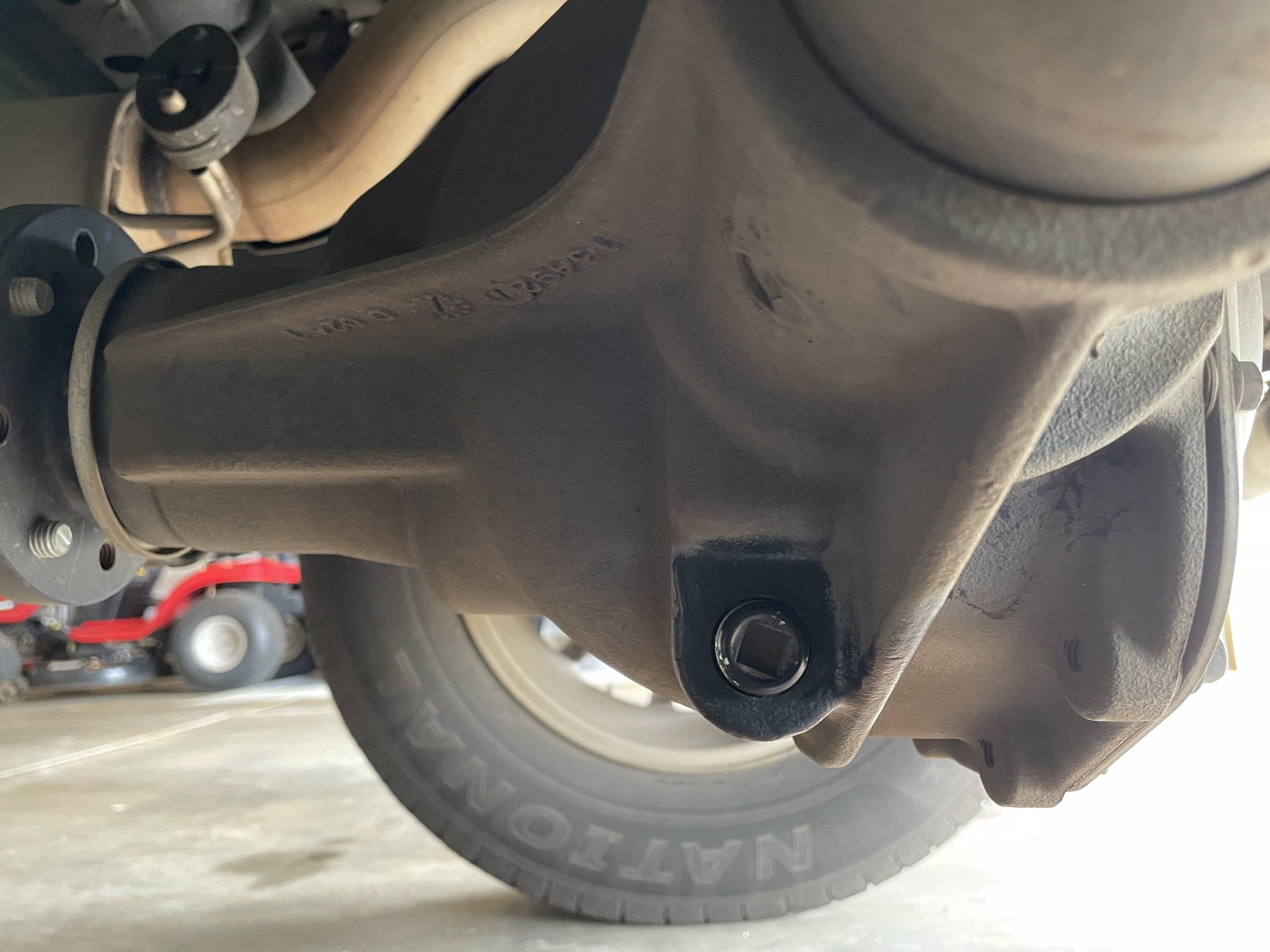 2019 2WD Rear Differential Fluid Change Write-Up (~47K Miles) | 2019 ...