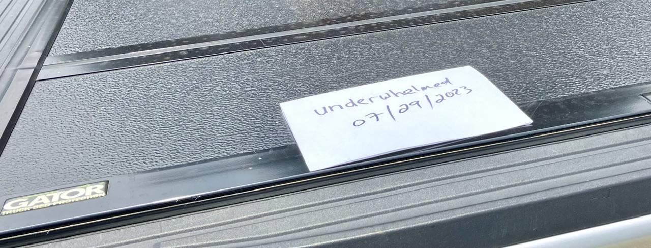 Tennessee - Gator trifold hard tonneau for super an 6’ bed | 2019+ Ford ...