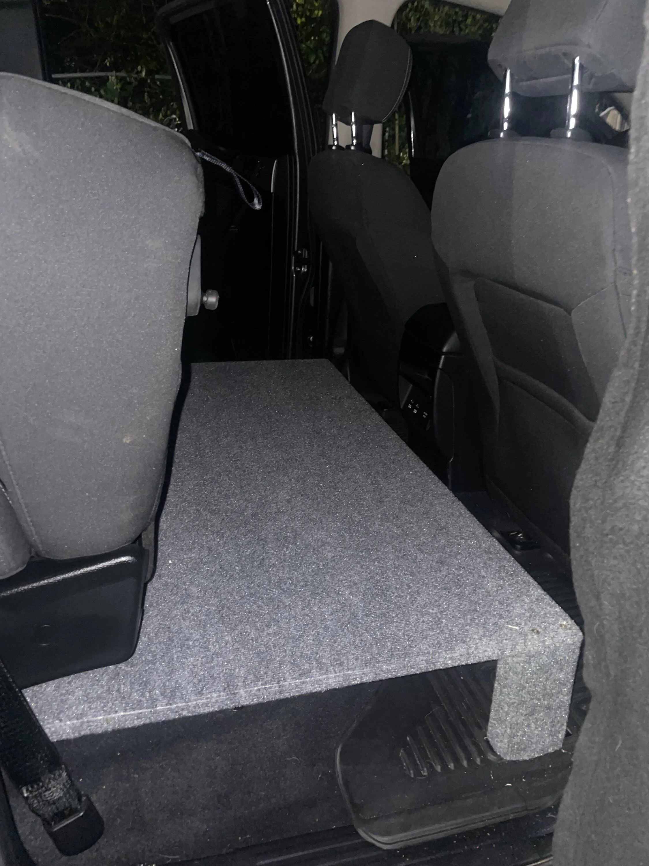 Rear Seat Platform | 2019+ Ford Ranger and Raptor Forum (5th Generation ...