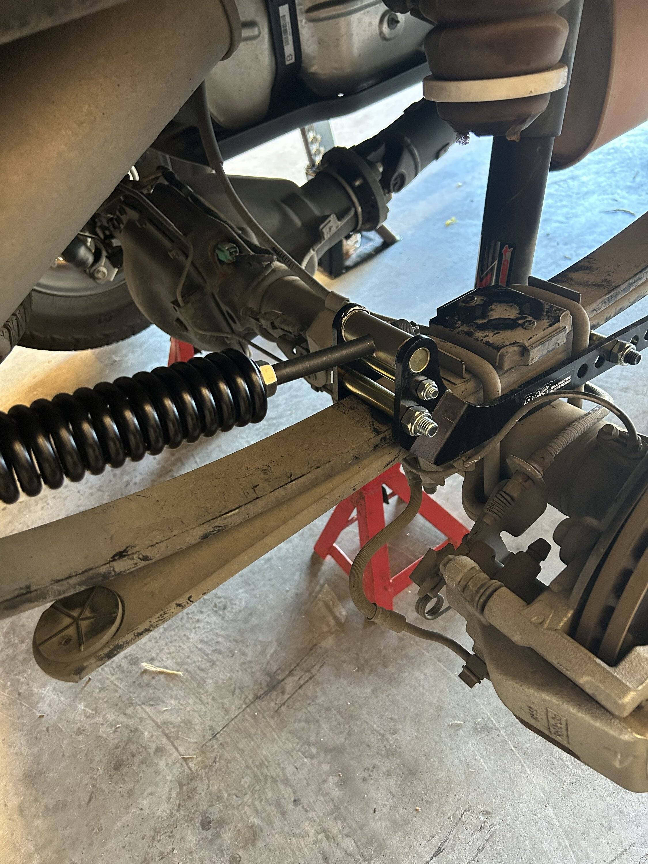 Road Active Leaf Spring Upgrade | 2019+ Ford Ranger and Raptor Forum ...