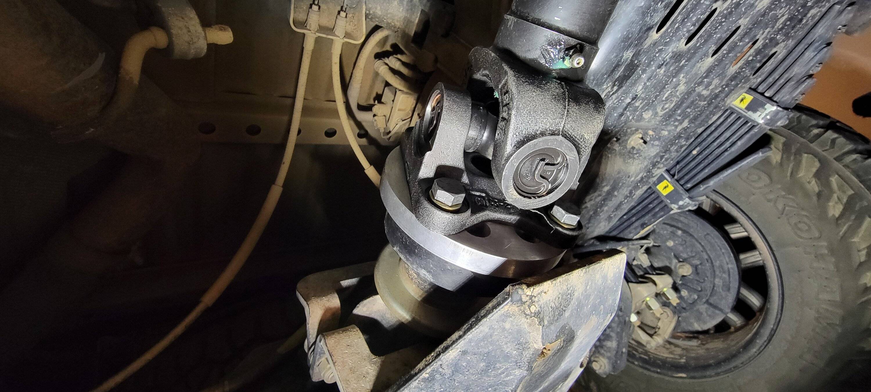 Solid Drive Shaft for Tremor Having People | 2019+ Ford Ranger and ...