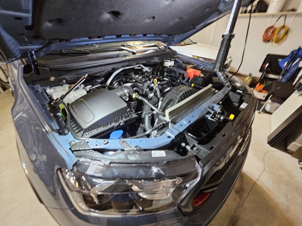 aFe / Velossa / Engine cover install | 2019+ Ford Ranger and Raptor ...