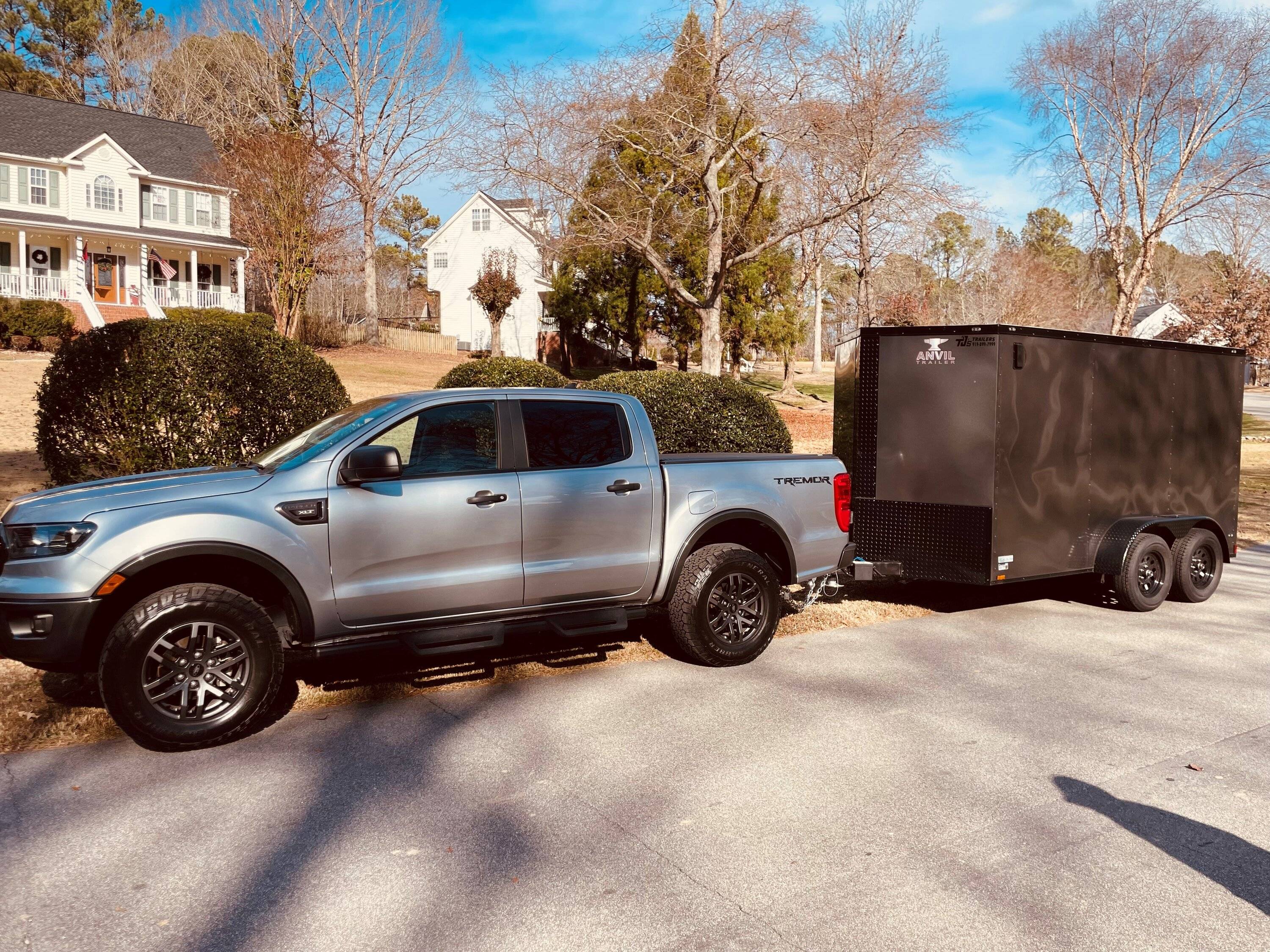 Vibration while Towing Cargo Trailer | 2019+ Ford Ranger and Raptor ...