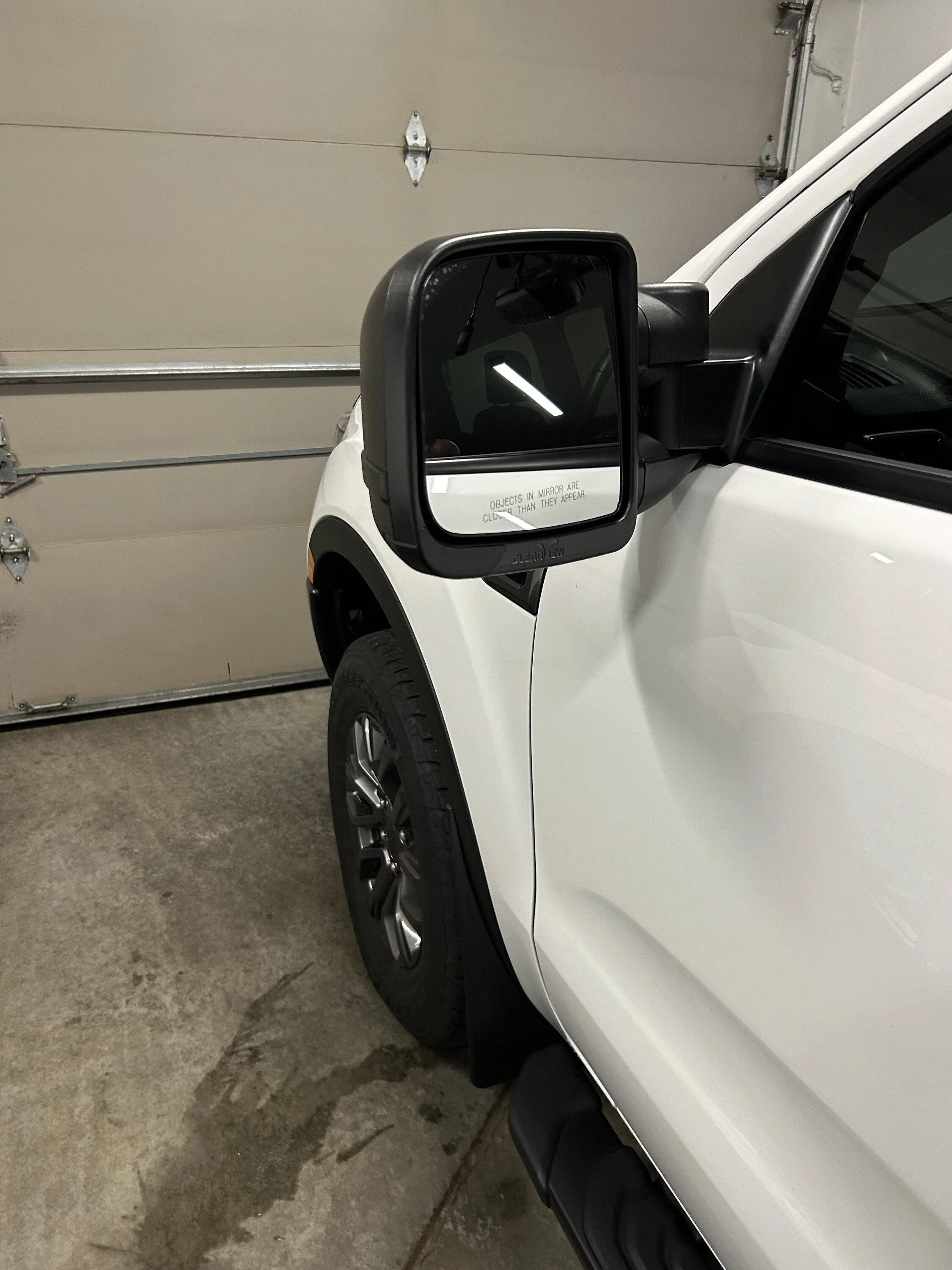 New York - Clear View towing mirrors FS | 2019+ Ford Ranger and Raptor ...