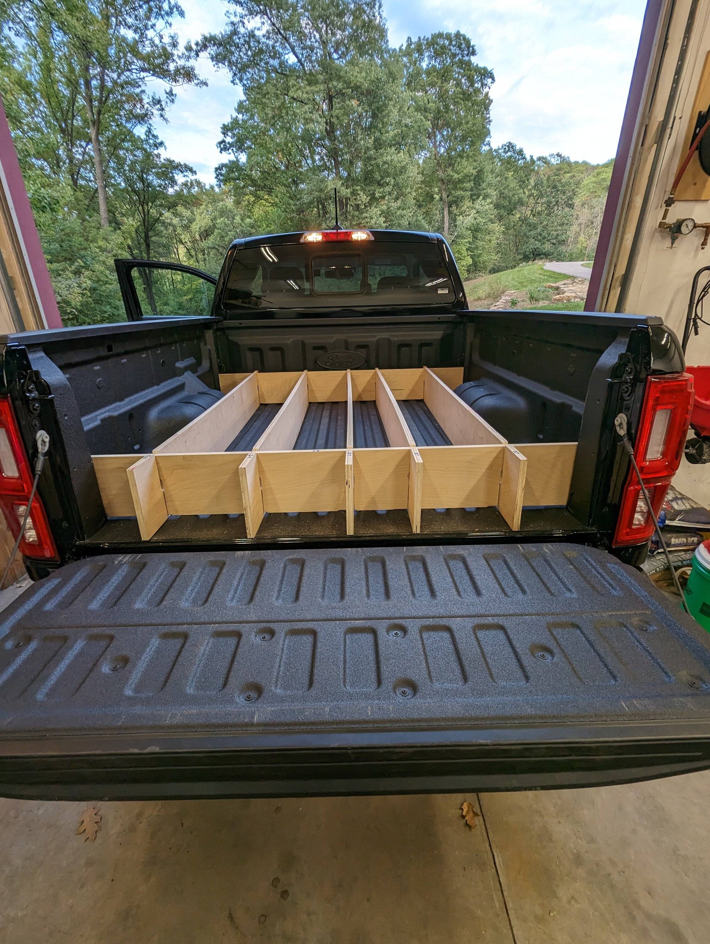 Plywood platform | 2019+ Ford Ranger and Raptor Forum (5th Generation) - Ranger5G.com