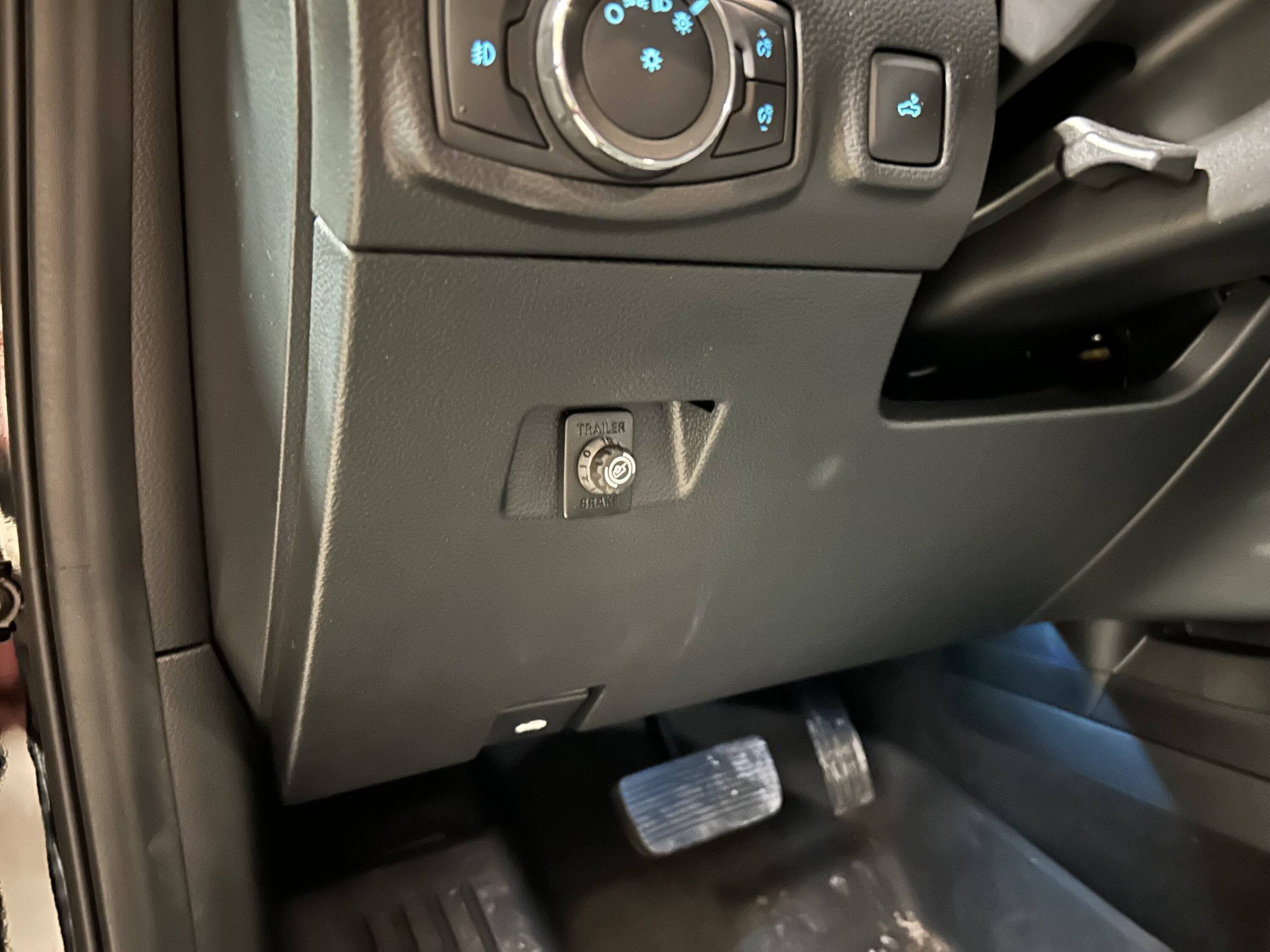 Tow package and Trailer brake controller install | 2019+ Ford Ranger ...