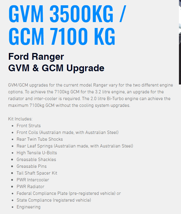PXIII GVM / GCM Upgrade | 2019+ Ford Ranger and Raptor Forum (5th ...