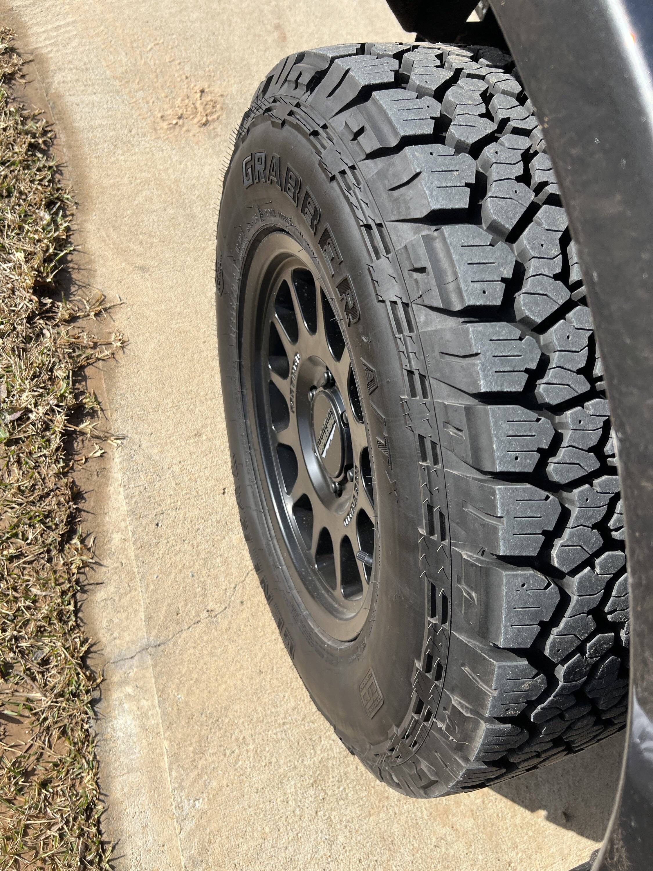 Method MR703 fitment | 2019+ Ford Ranger and Raptor Forum (5th ...
