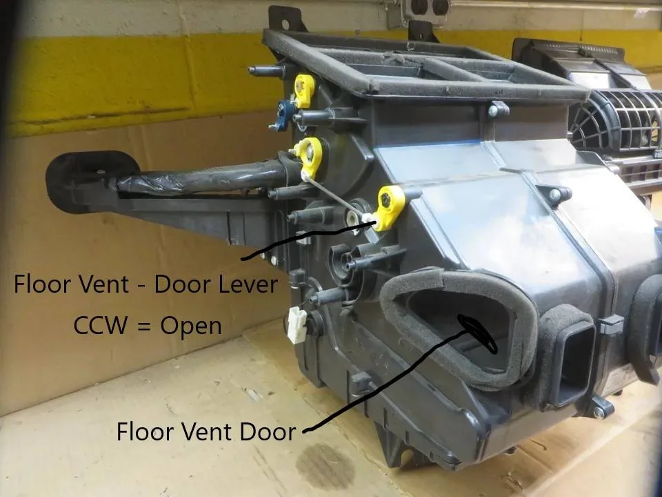 HVAC / Climate Control- Issues - Operation - T-Shoot and Breakdown ...