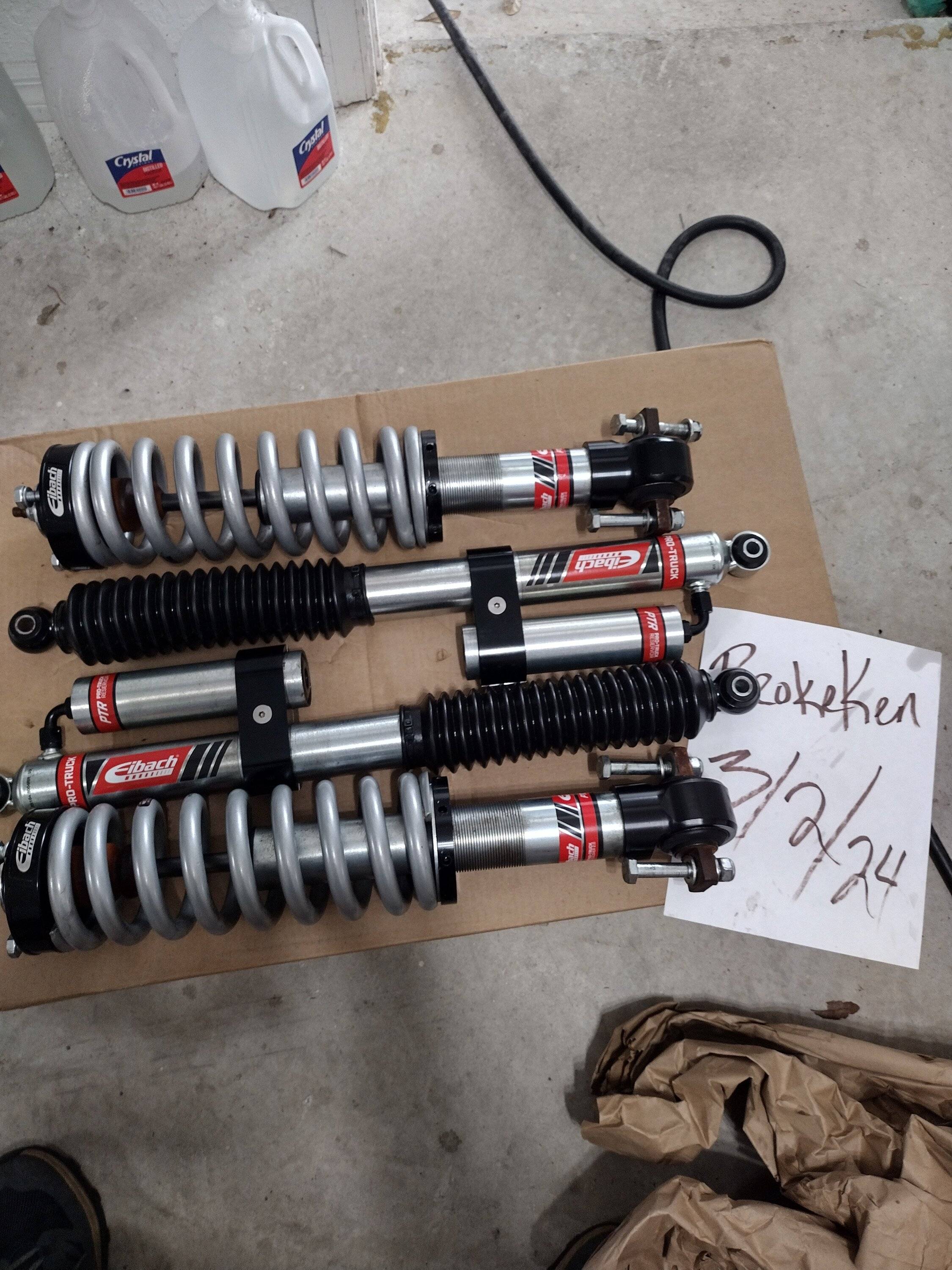 Florida - Spc control arms / Eibach PRO-TRUCK-LIFT STAGE 2R | 2019+ Ford Ranger and Raptor Forum ...