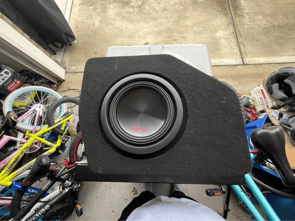 Georgia - Ranger crew cab sub box with 8 Inch Alpine sub $200 | 2019 ...