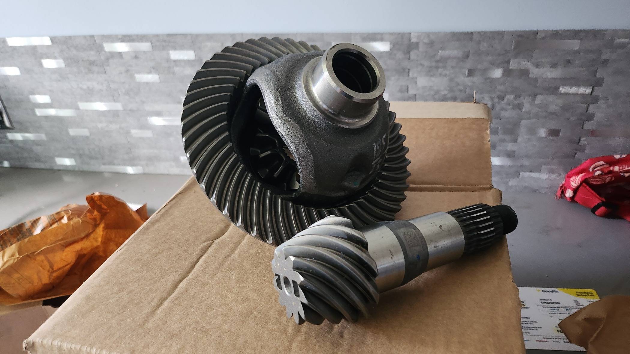 Front and rear gears | Page 9 | 2019+ Ford Ranger and Raptor Forum (5th ...