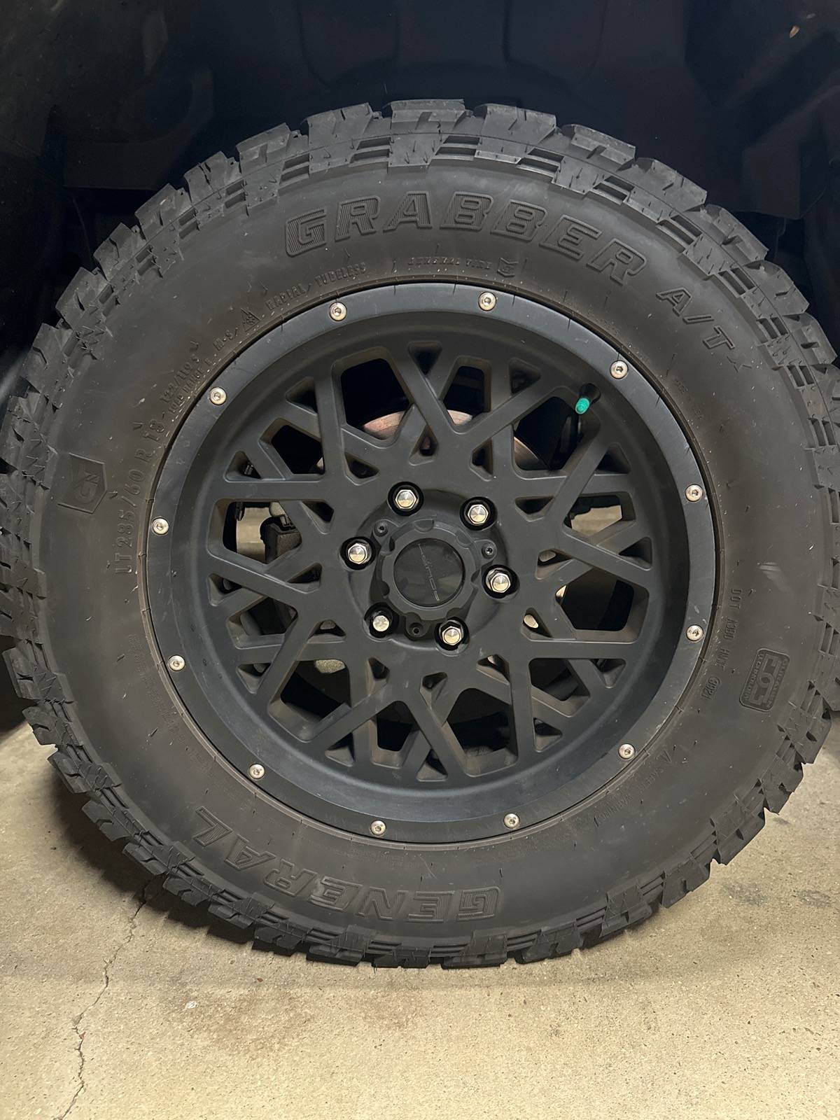 Triple Stacked Wheel Weights | 2019+ Ford Ranger and Raptor Forum (5th ...